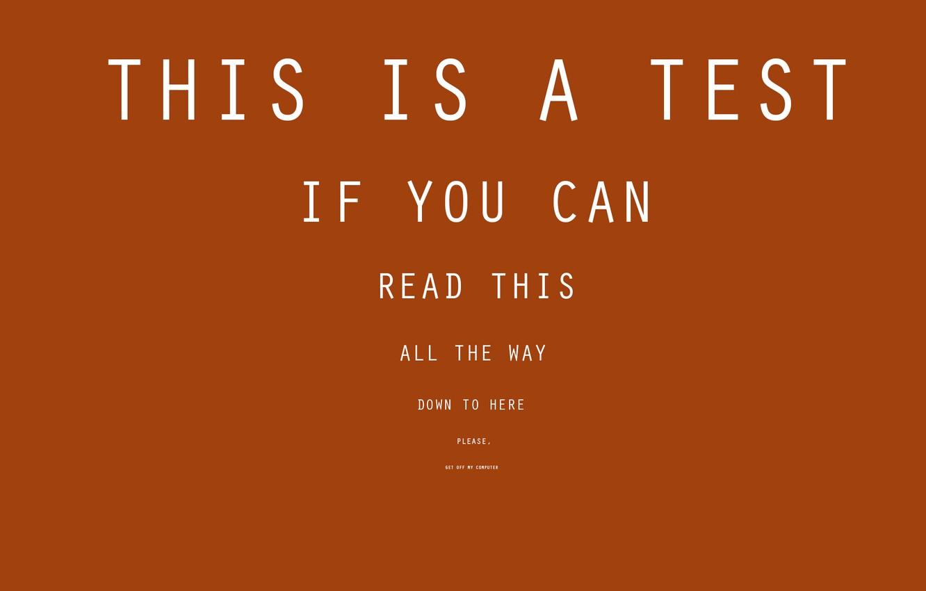 This Is A Test Wallpapers - Top Free This Is A Test Backgrounds ...