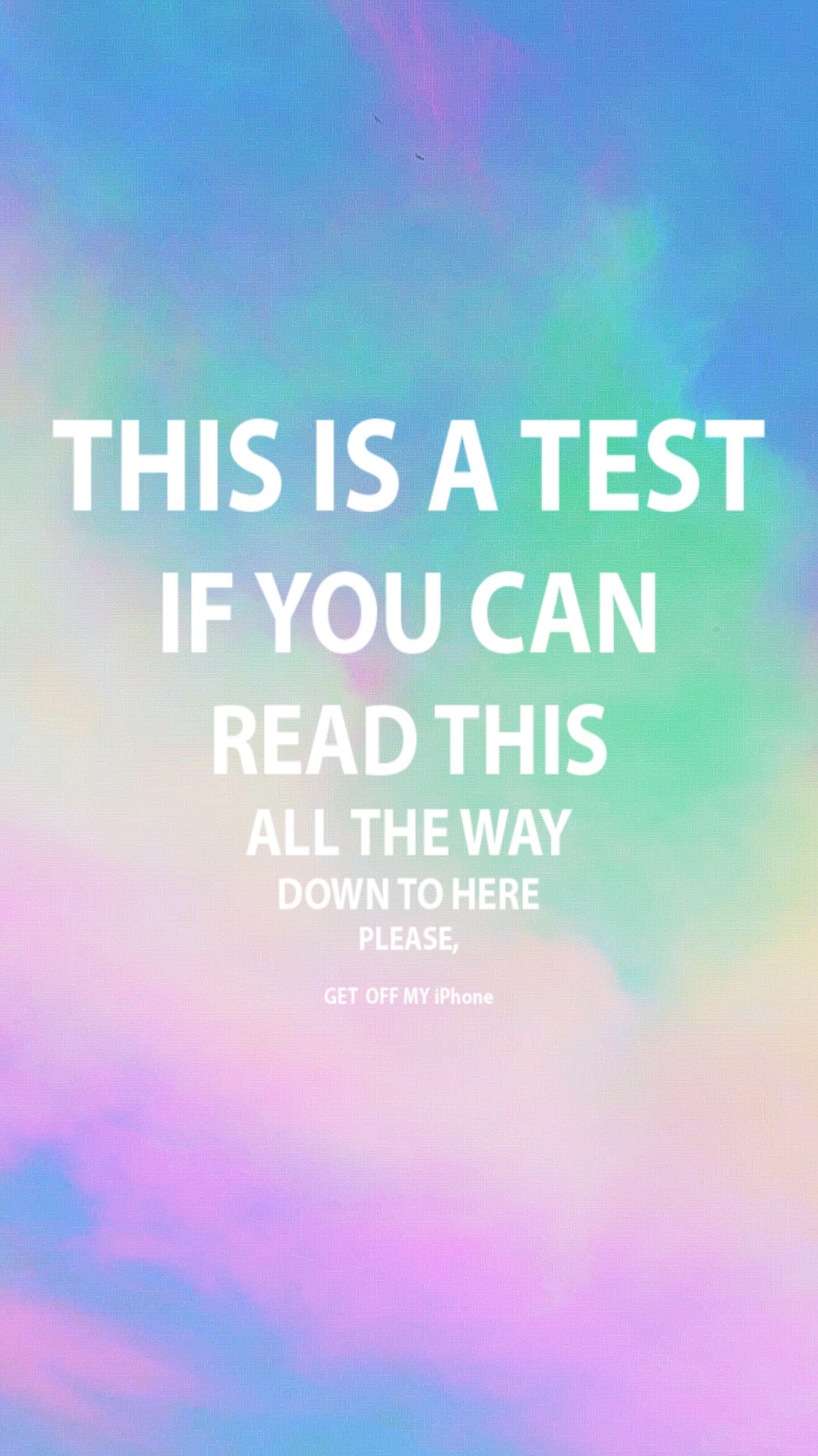 This Is A Test Wallpapers - Top Free This Is A Test Backgrounds ...