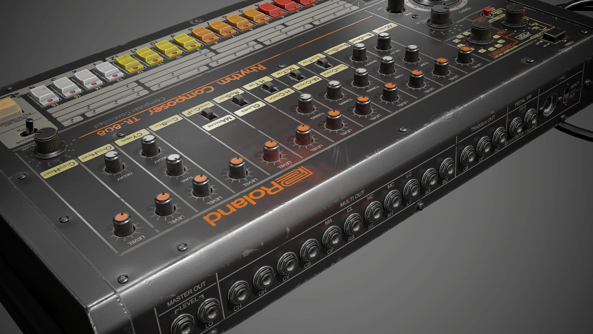 Drum Machine Wallpapers - Top Free Drum Machine Backgrounds ...