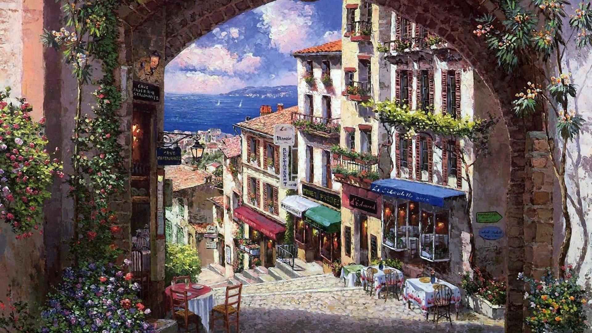 Flower Shop Wallpapers - Top Free Flower Shop Backgrounds - WallpaperAccess