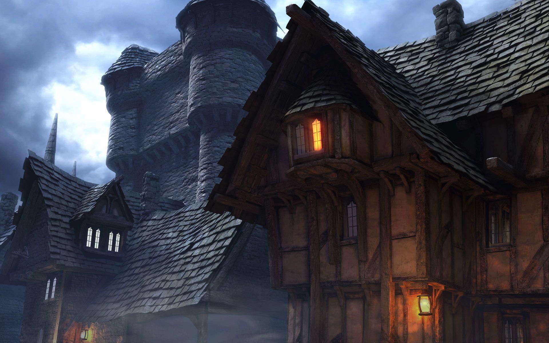 Medieval House Wallpapers - Top Free Medieval House Backgrounds ...