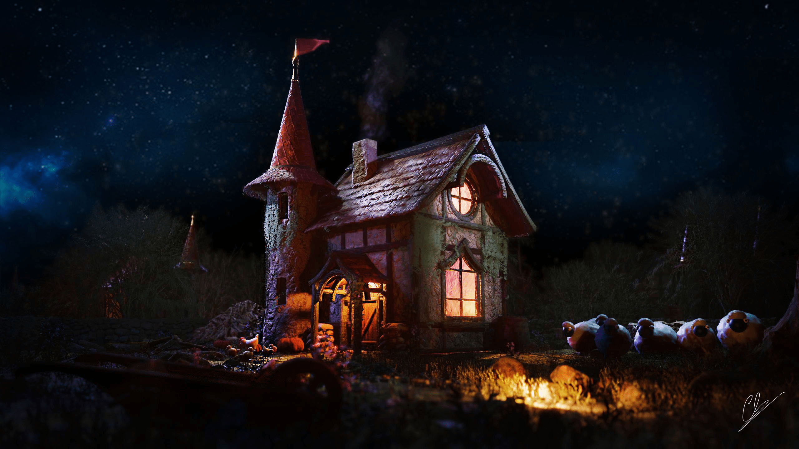 Medieval House Wallpapers - Top Free Medieval House Backgrounds ...