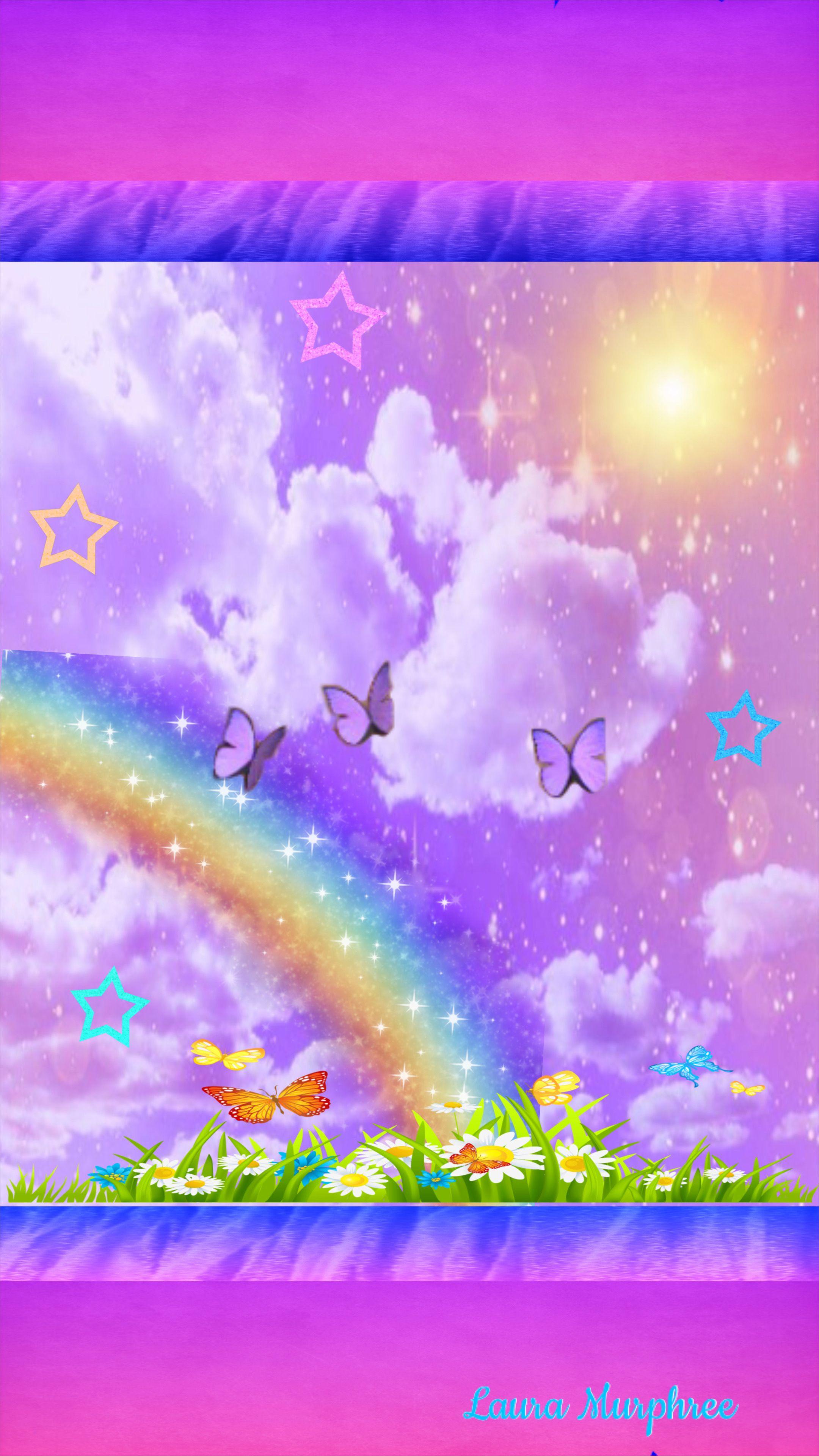Rainbow Rain Wallpapers - Top Free Rainbow Rain Backgrounds ...