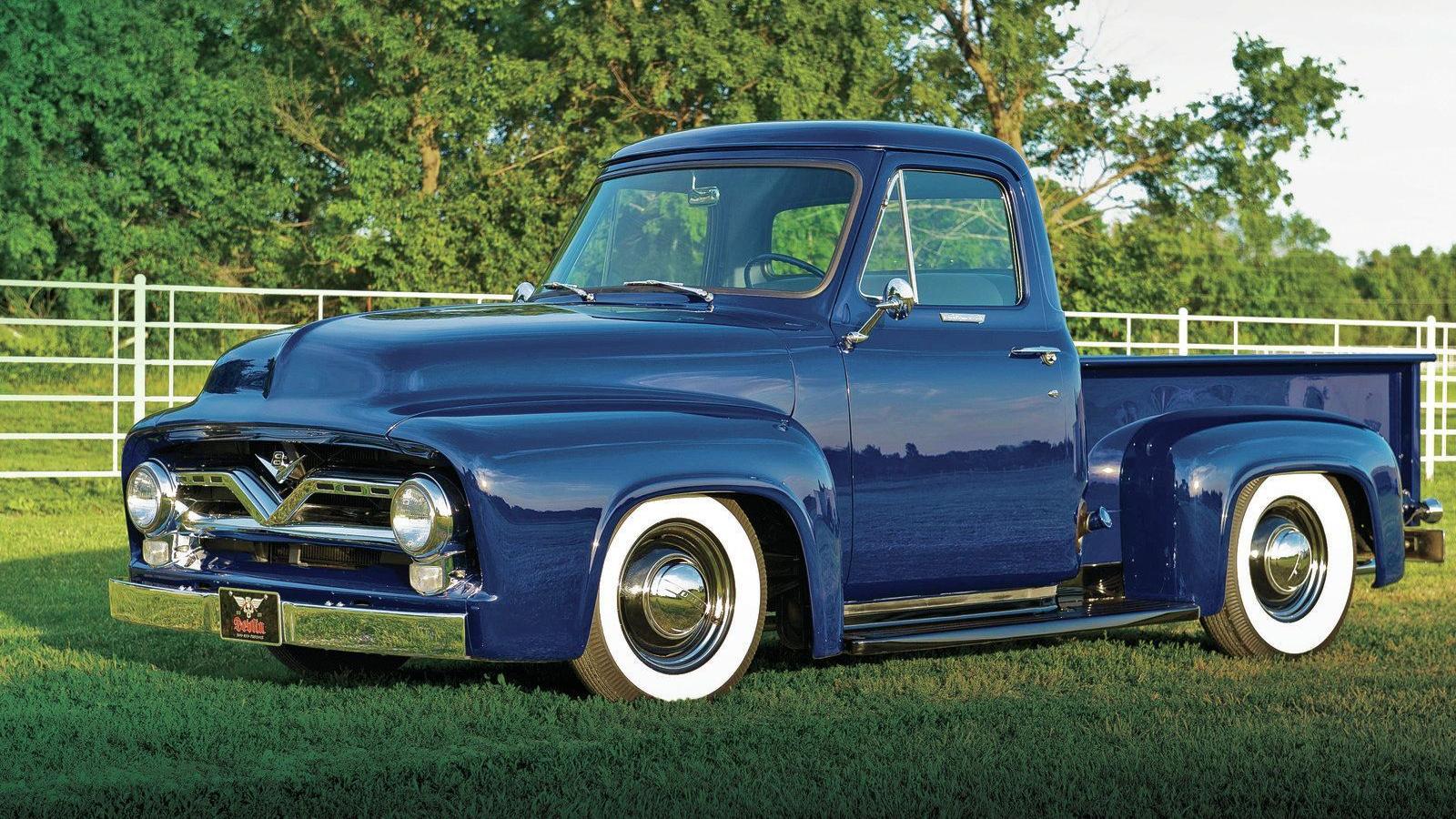 Ford F100 Wallpapers - Top Free Ford F100 Backgrounds - WallpaperAccess