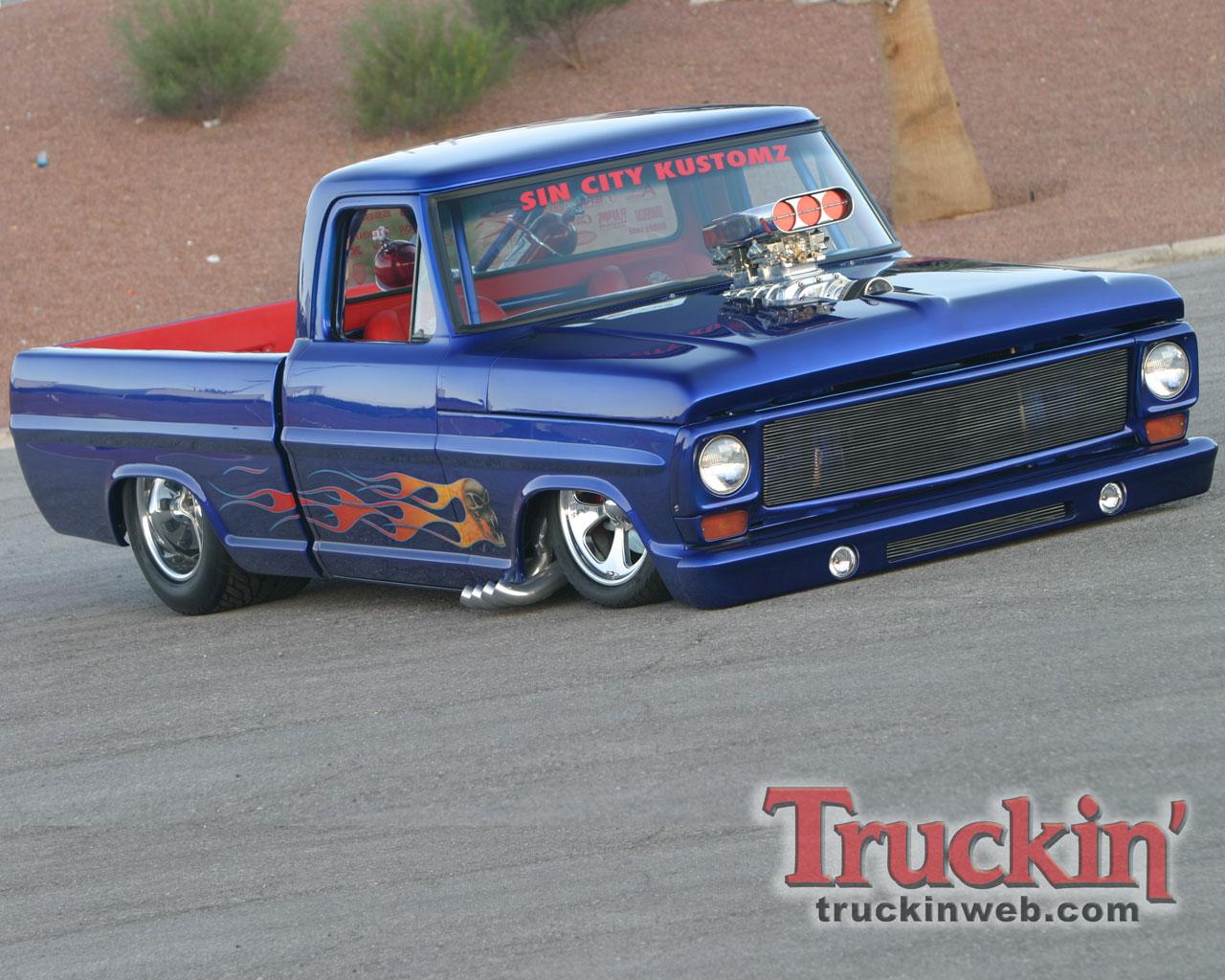Ford F100 Wallpapers - Top Free Ford F100 Backgrounds - WallpaperAccess