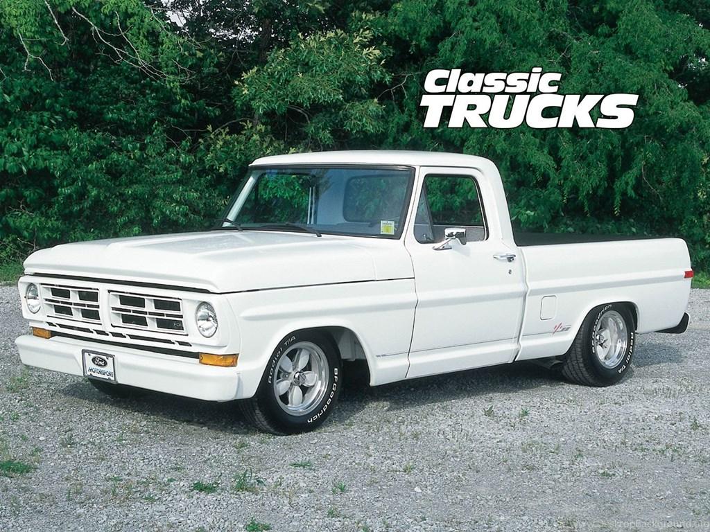 Ford F100 Wallpapers - Top Free Ford F100 Backgrounds - WallpaperAccess