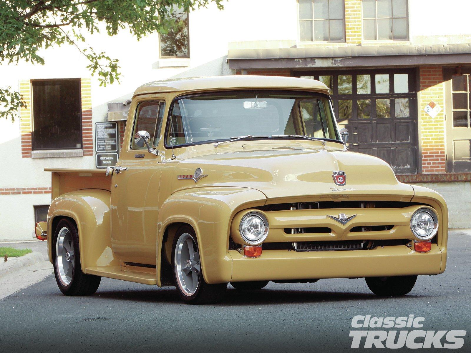 Ford F100 Wallpapers - Top Free Ford F100 Backgrounds - WallpaperAccess