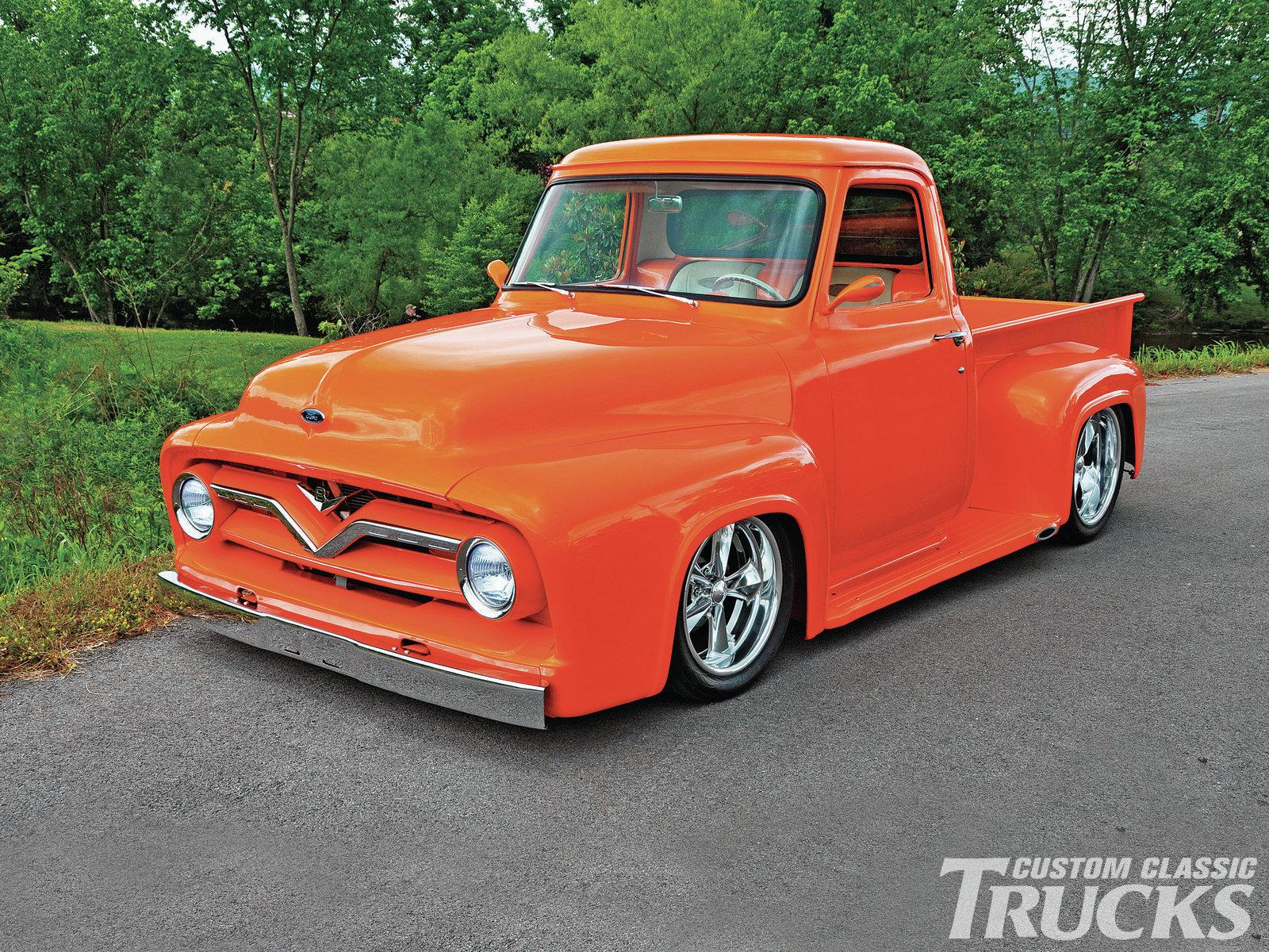 Ford F100 Wallpapers - Top Free Ford F100 Backgrounds - WallpaperAccess