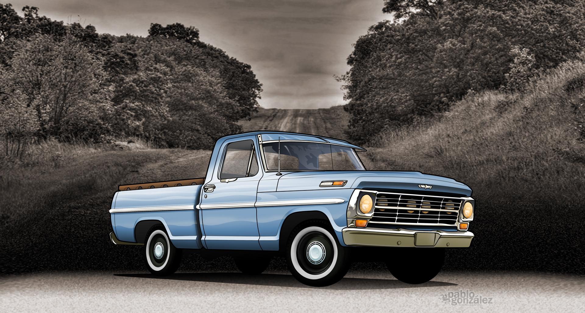 Ford F100 Wallpapers - Top Free Ford F100 Backgrounds - WallpaperAccess