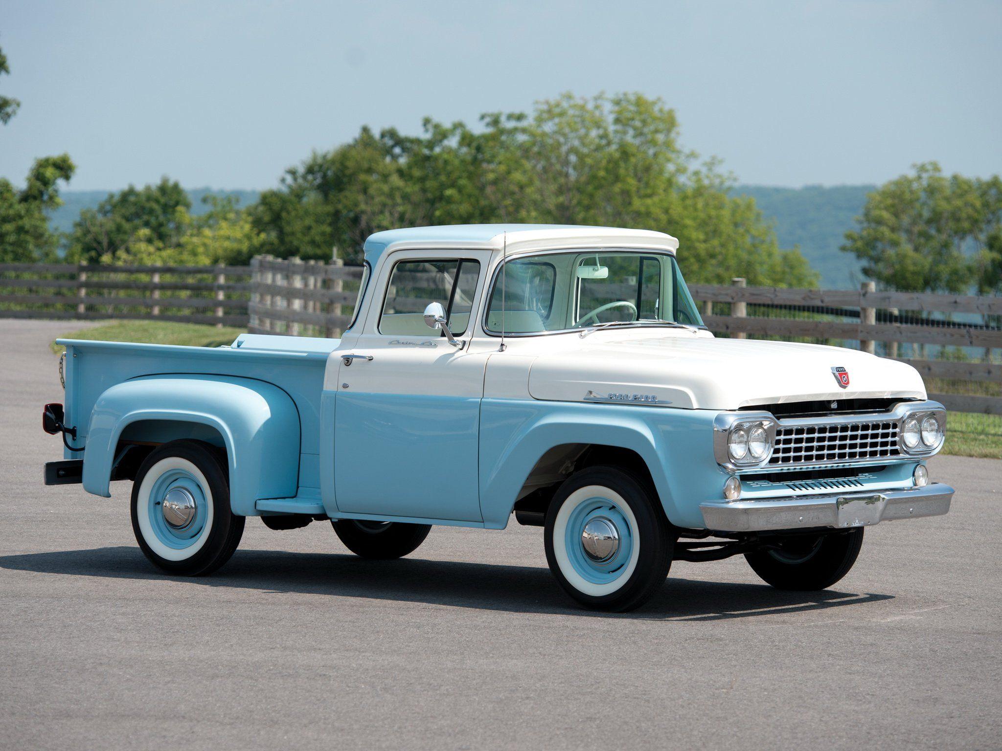 Ford F100 Wallpapers - Top Free Ford F100 Backgrounds - WallpaperAccess