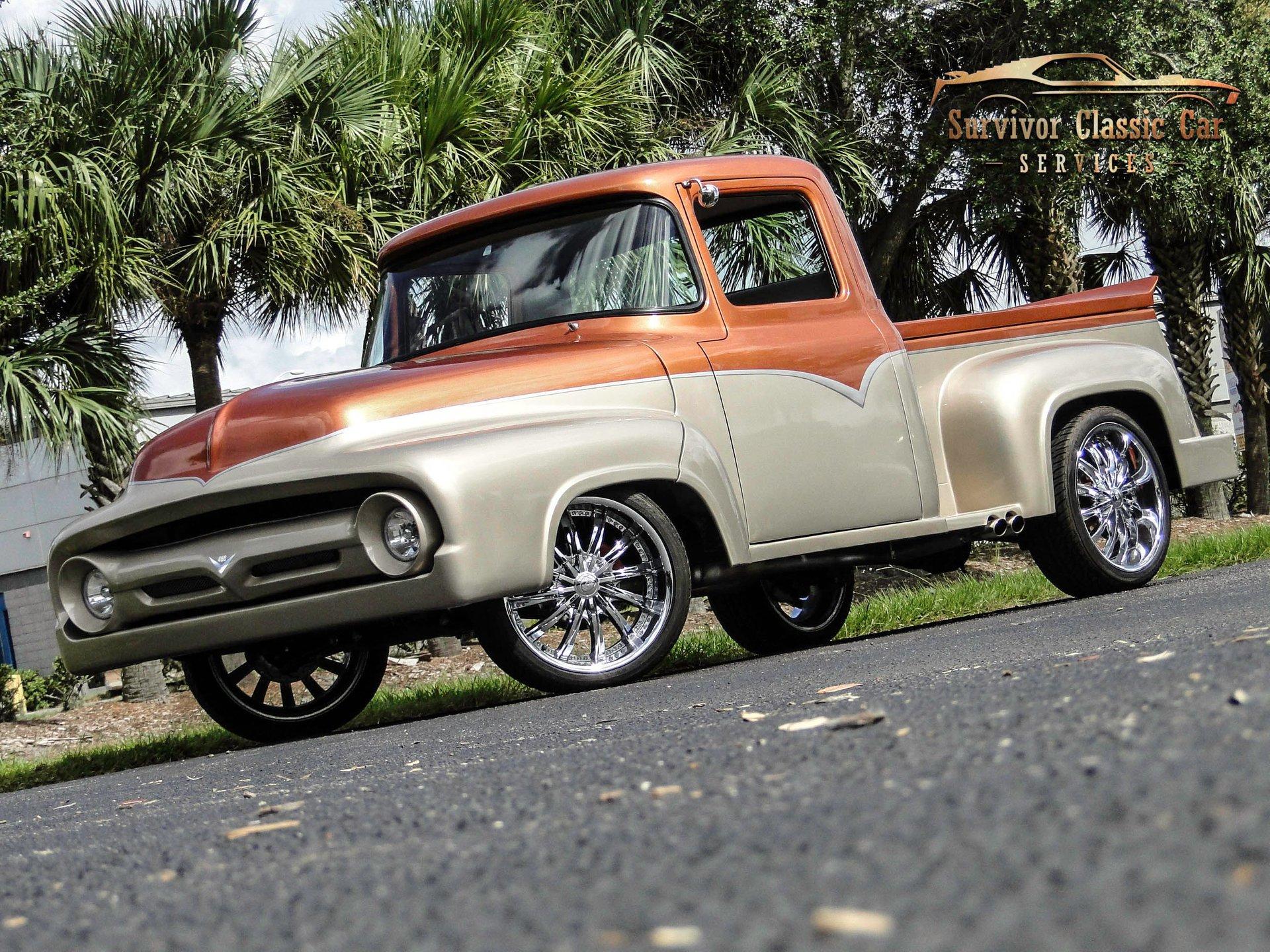 Ford F100 Wallpapers - Top Free Ford F100 Backgrounds - WallpaperAccess