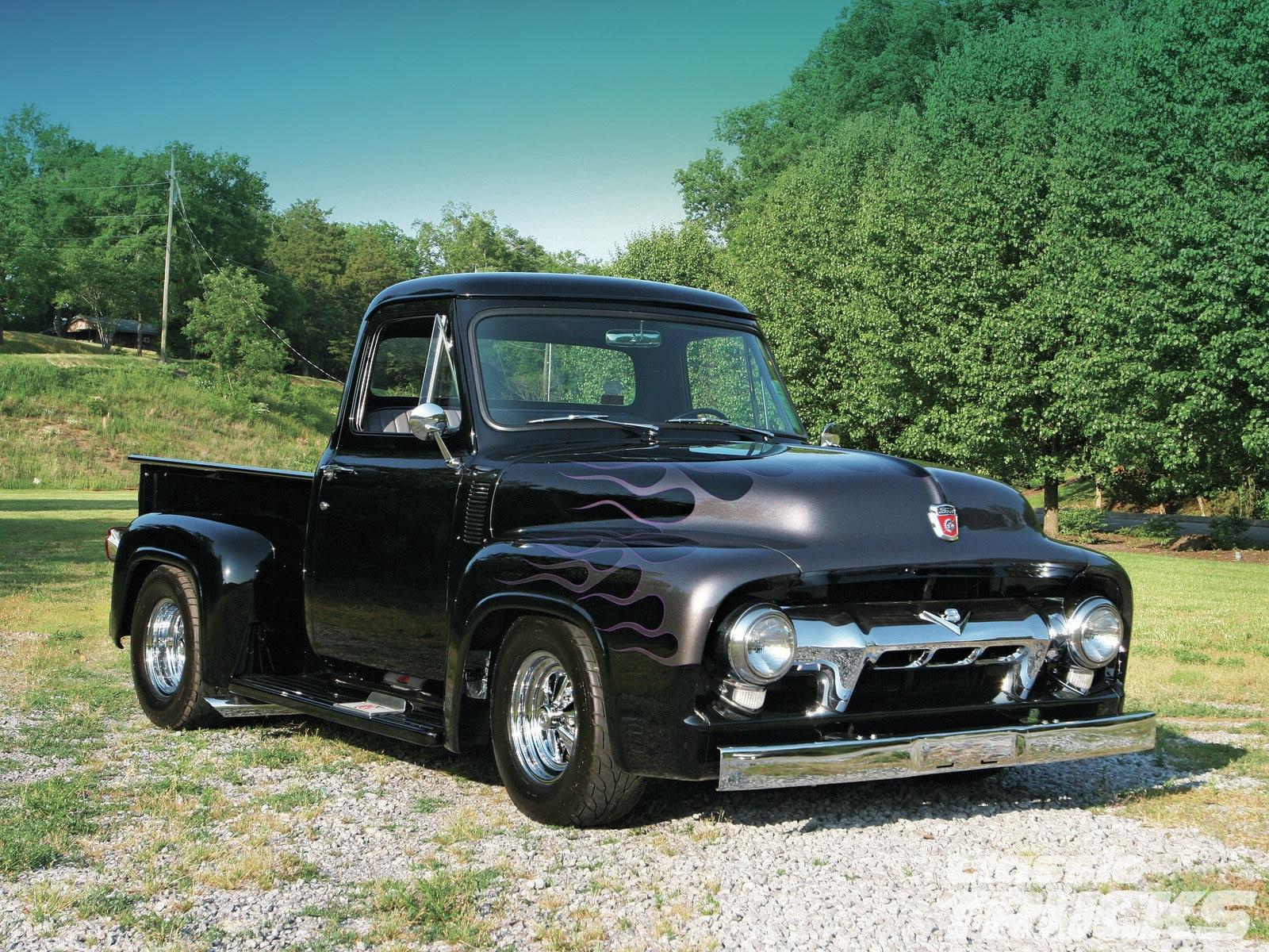 Ford F100 Wallpapers - Top Free Ford F100 Backgrounds - WallpaperAccess