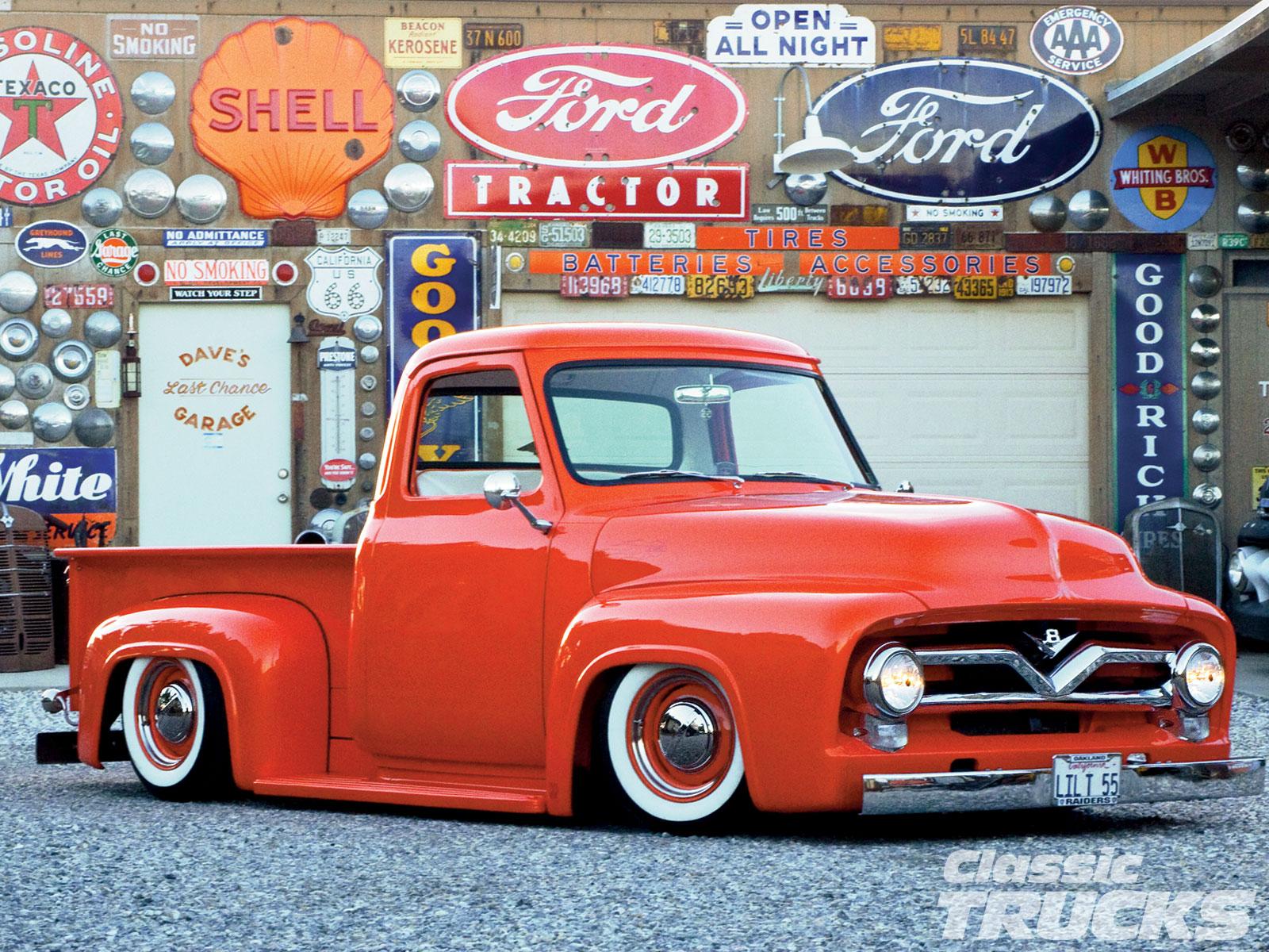 Ford F100 Wallpapers - Top Free Ford F100 Backgrounds - WallpaperAccess
