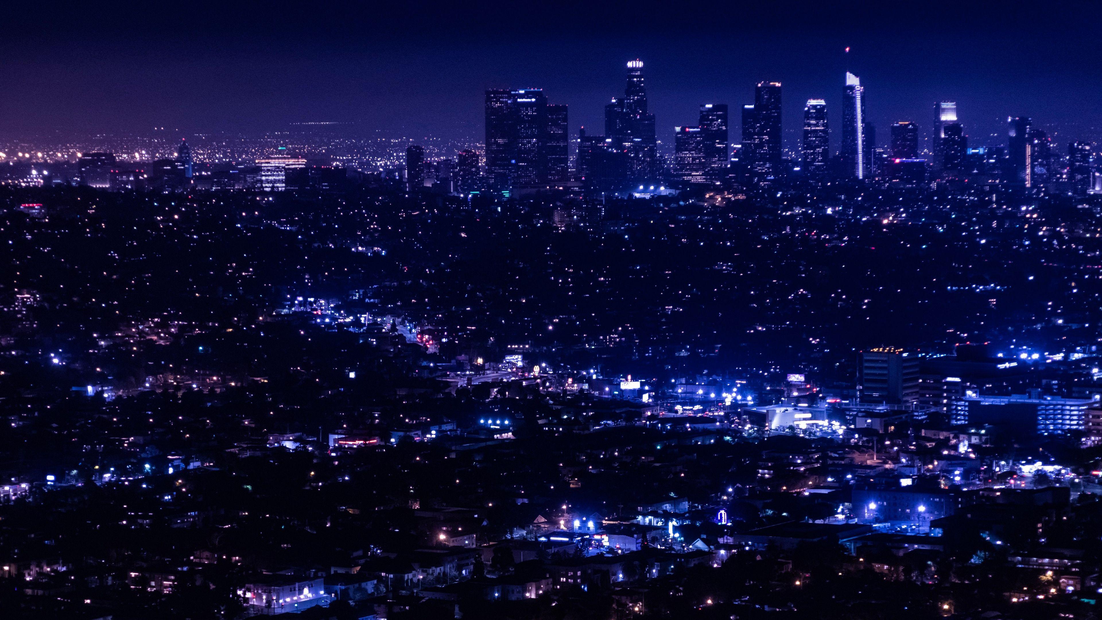 Night City View Wallpapers - Top Free Night City View Backgrounds ...