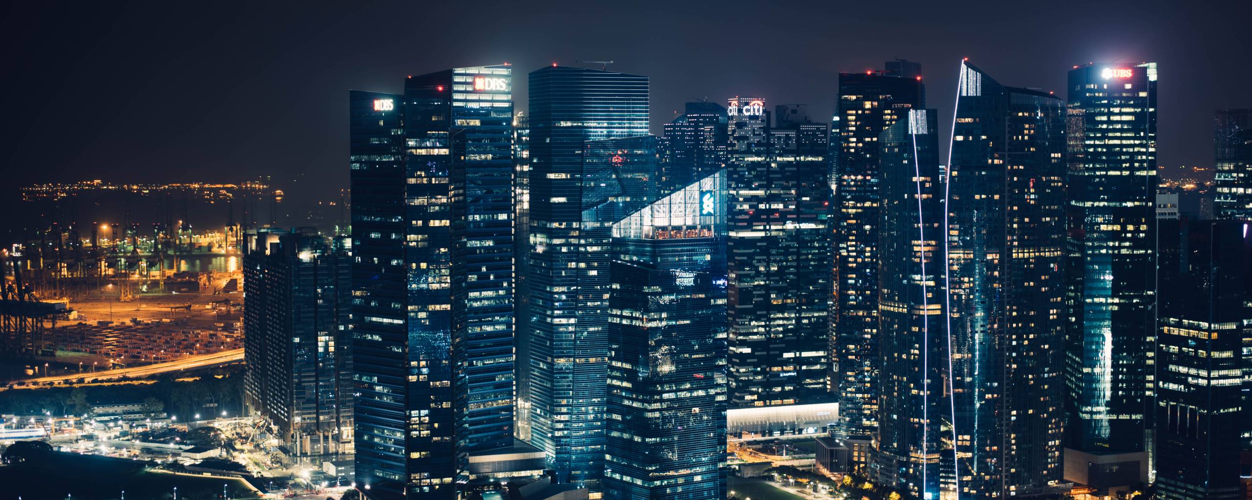 Night City View Wallpapers - Top Free Night City View Backgrounds ...