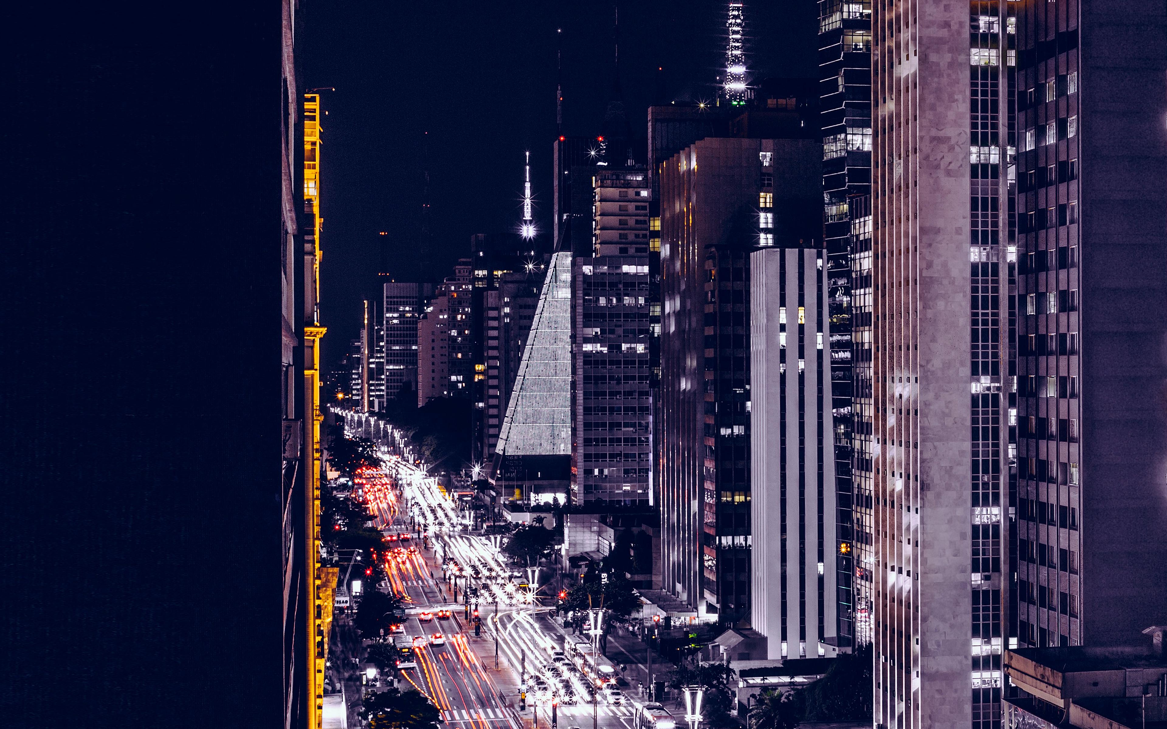 Night City View Wallpapers - Top Free Night City View Backgrounds ...