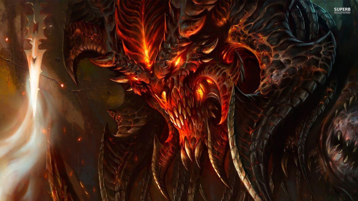 Demon Fire Wallpapers - Top Free Demon Fire Backgrounds - WallpaperAccess