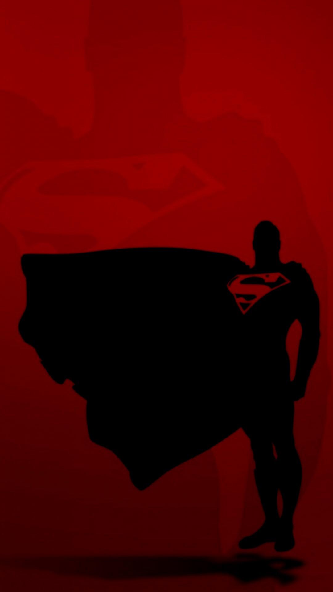Red Superman Wallpapers - Top Free Red Superman Backgrounds ...