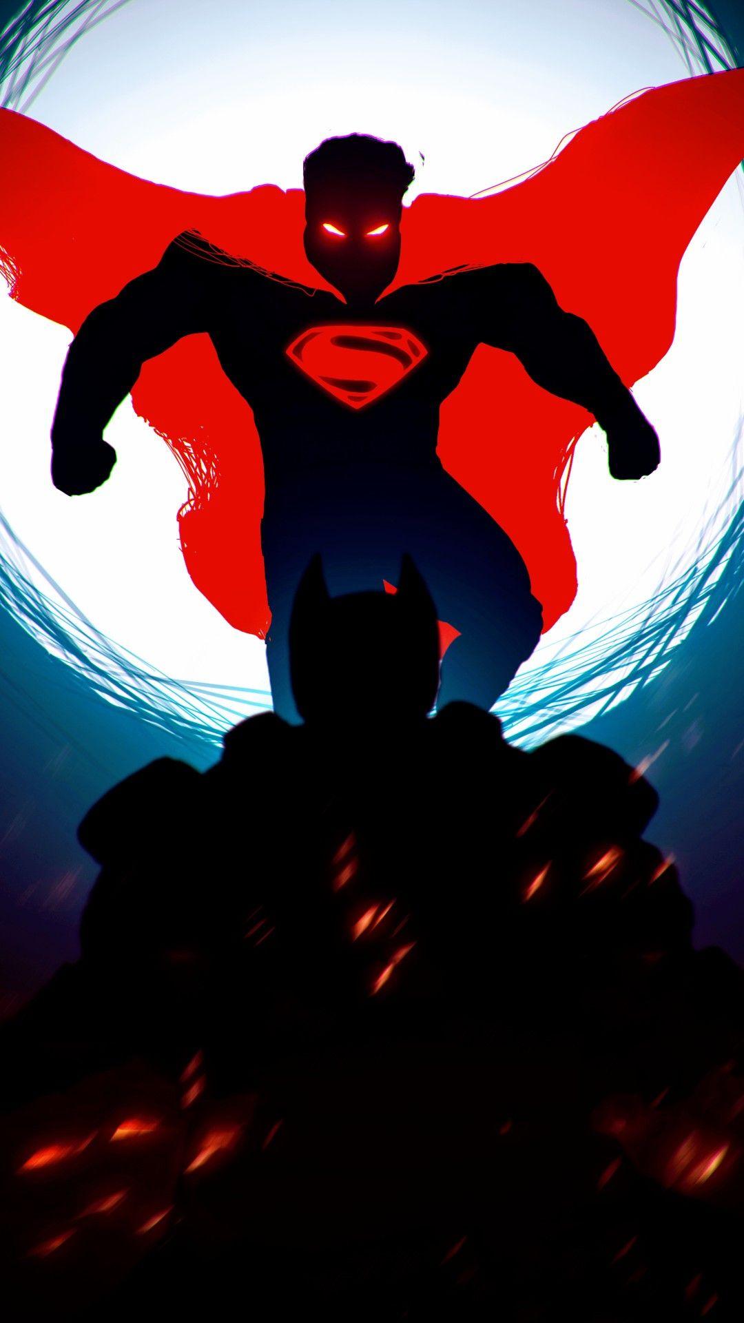 Red Superman Wallpapers - Top Free Red Superman Backgrounds ...