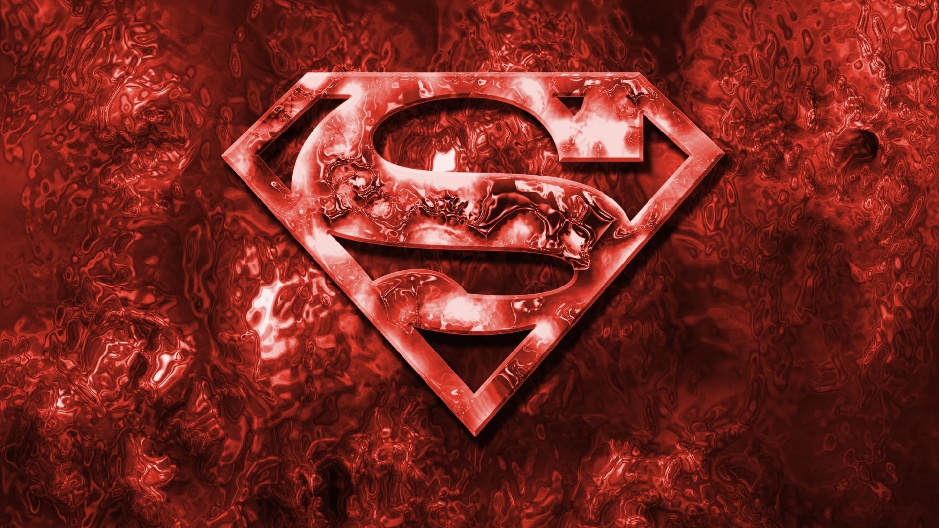 Red Superman Wallpapers - Top Free Red Superman Backgrounds ...