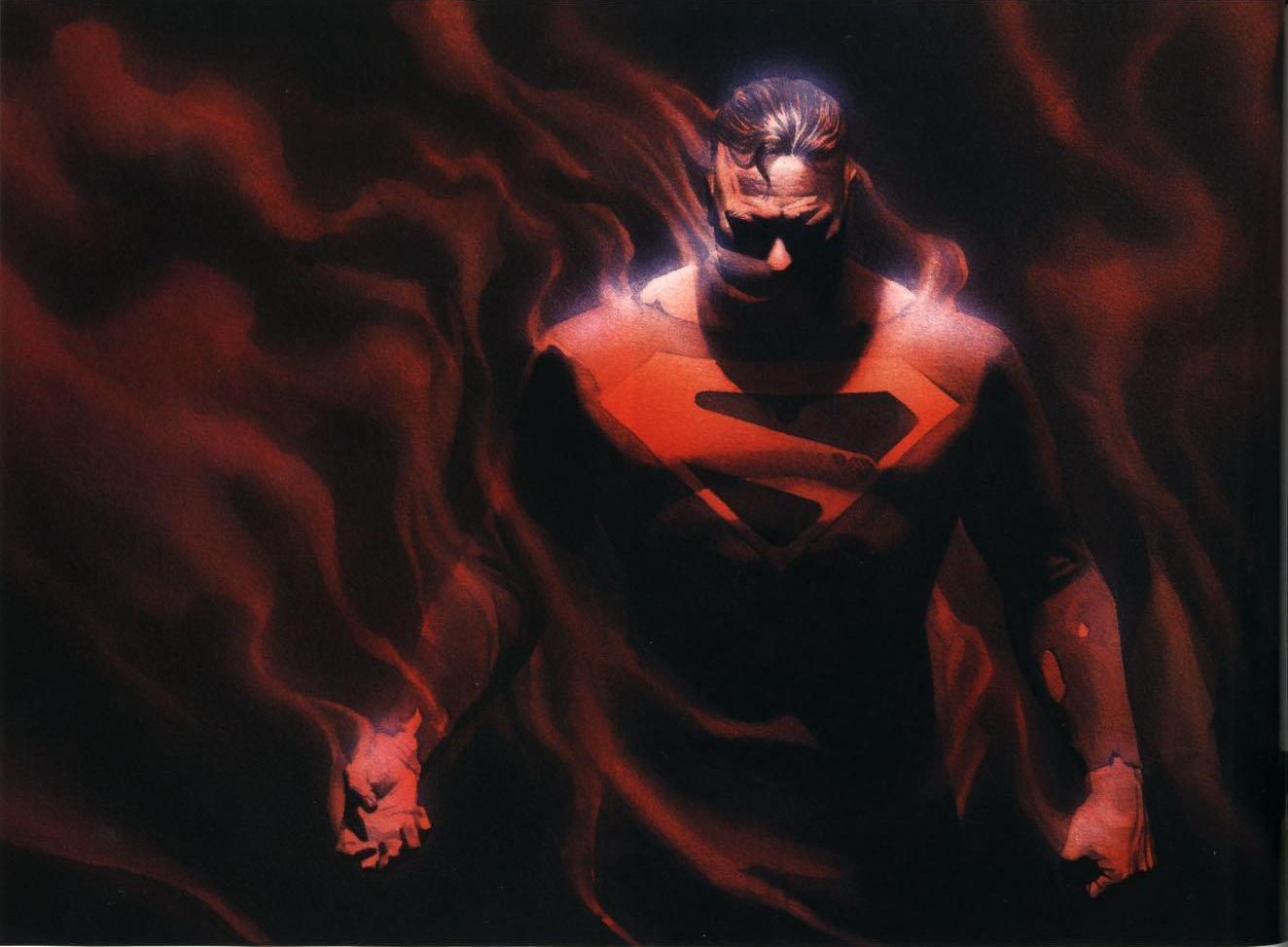 Red Superman Wallpapers - Top Free Red Superman Backgrounds ...