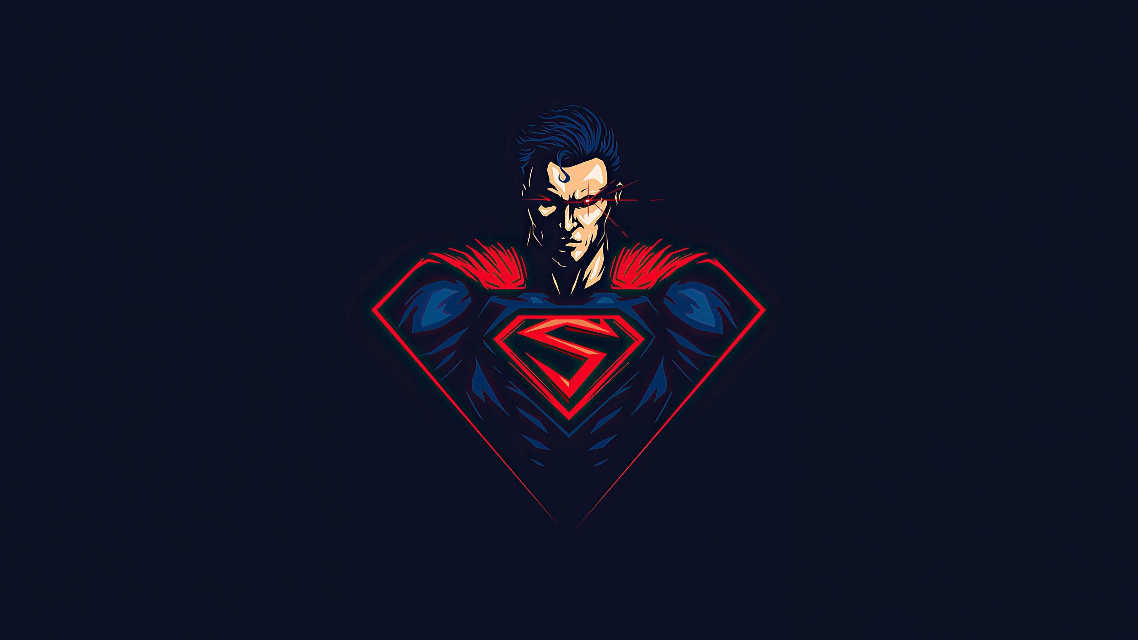 Red Superman Wallpapers - Top Free Red Superman Backgrounds ...