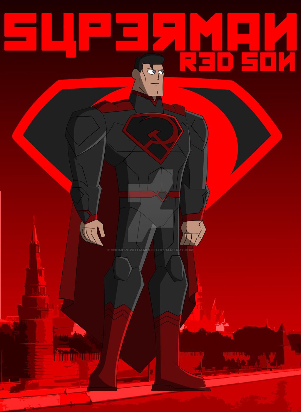 Red Superman Wallpapers - Top Free Red Superman Backgrounds ...
