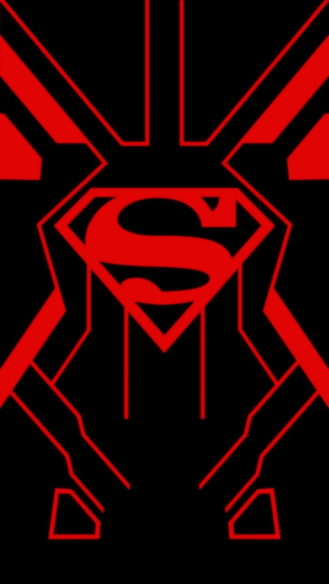 Red Superman Wallpapers - Top Free Red Superman Backgrounds ...