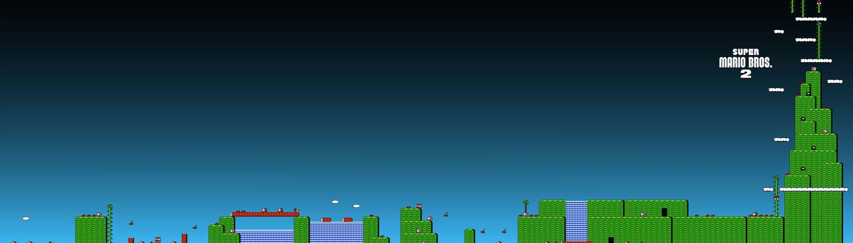 Mario Bros 2 Wallpapers - Top Free Mario Bros 2 Backgrounds ...