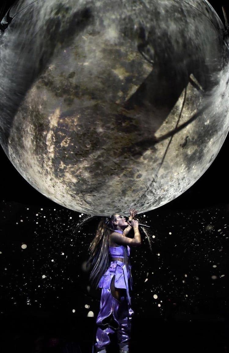 Ariana Grande Moonlight Wallpapers - Top Free Ariana Grande Moonlight ...