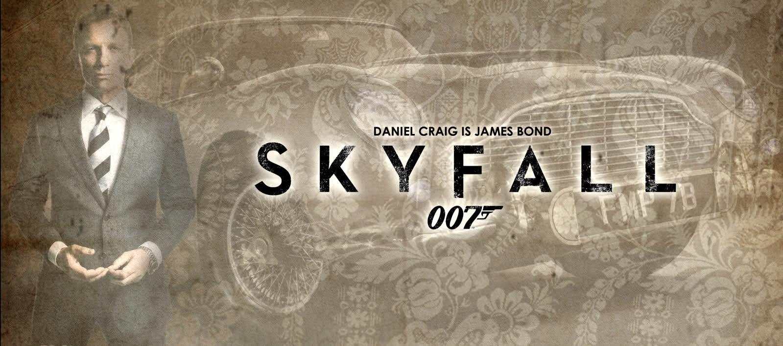 007 Skyfall Wallpapers - Top Free 007 Skyfall Backgrounds - WallpaperAccess