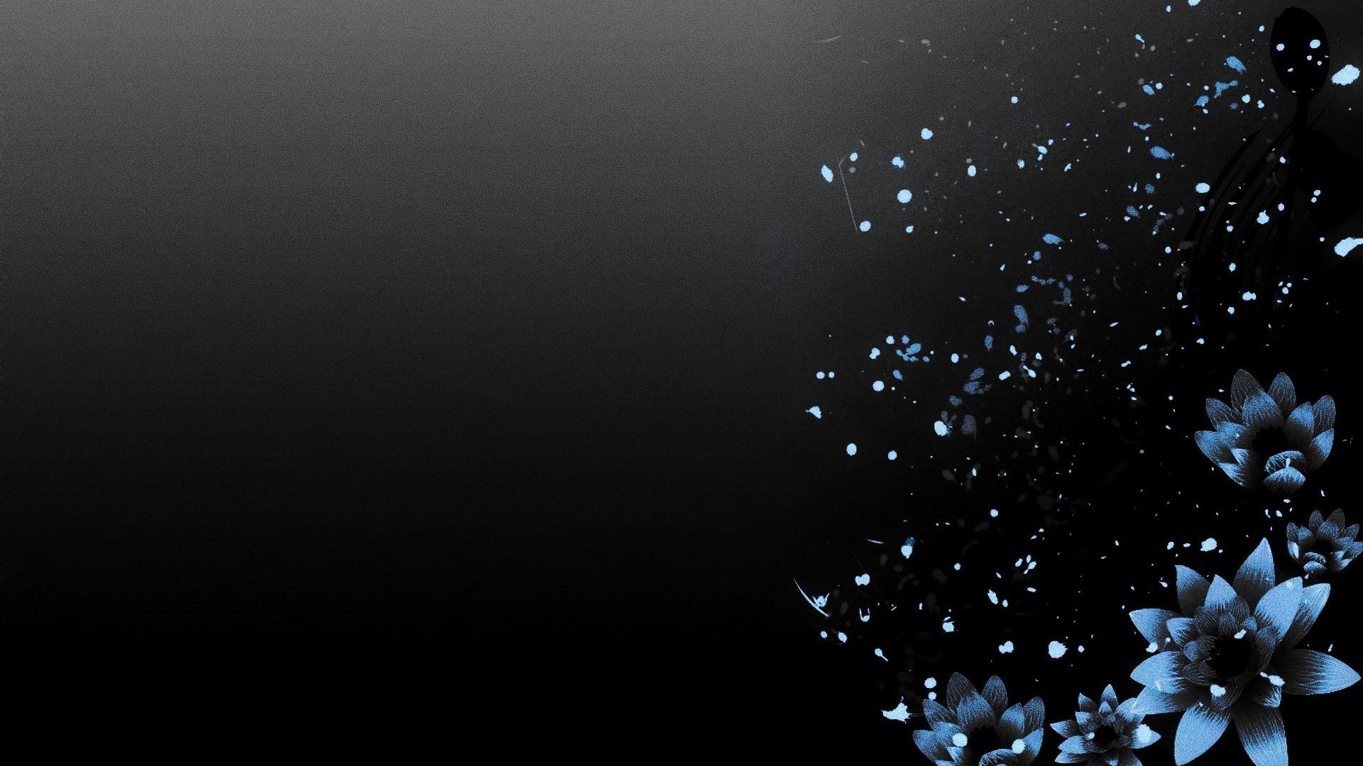 Dark Floral Desktop Wallpapers - Top Free Dark Floral Desktop ...