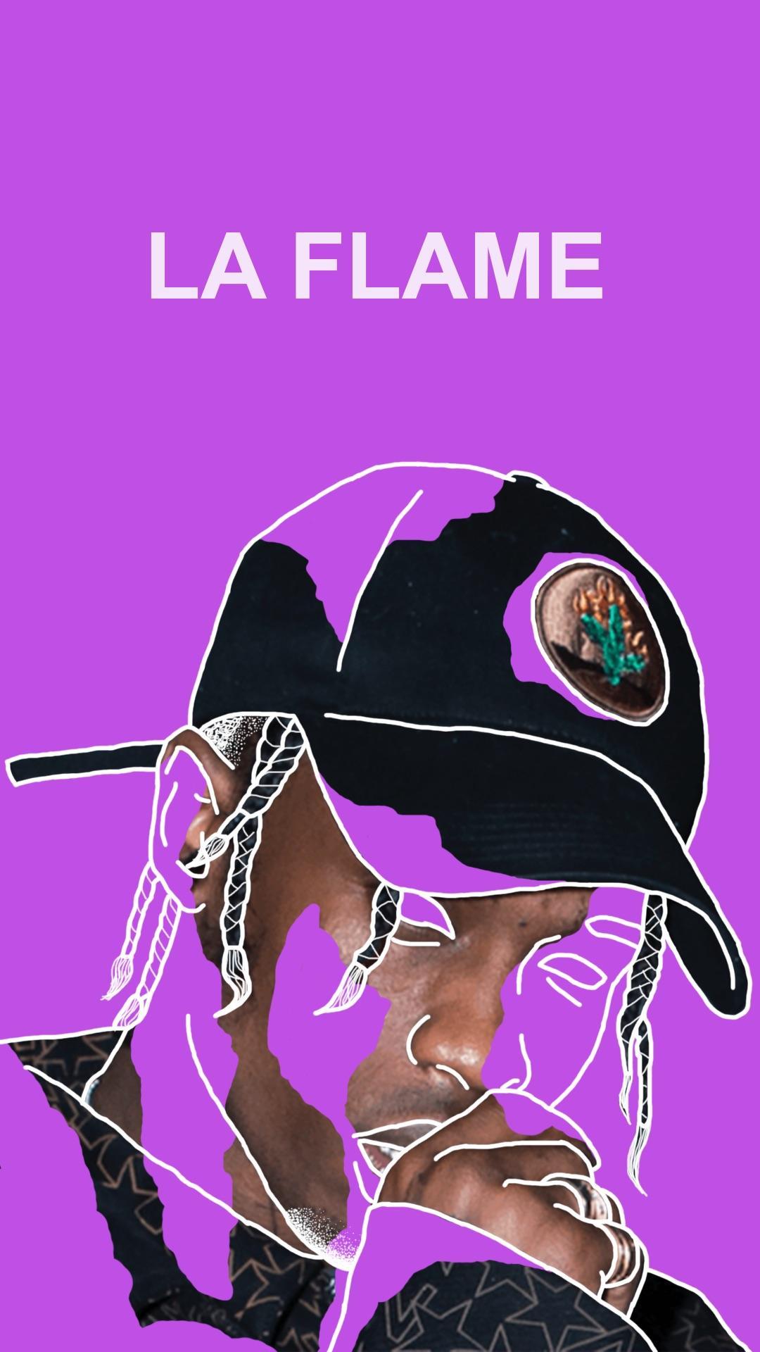 Travis Scott Cartoon Wallpapers - Top Free Travis Scott Cartoon ...