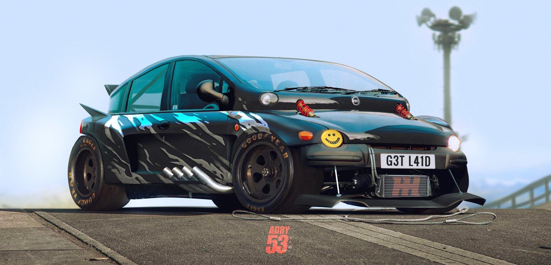 Fiat Multipla Wallpapers - Top Free Fiat Multipla Backgrounds ...