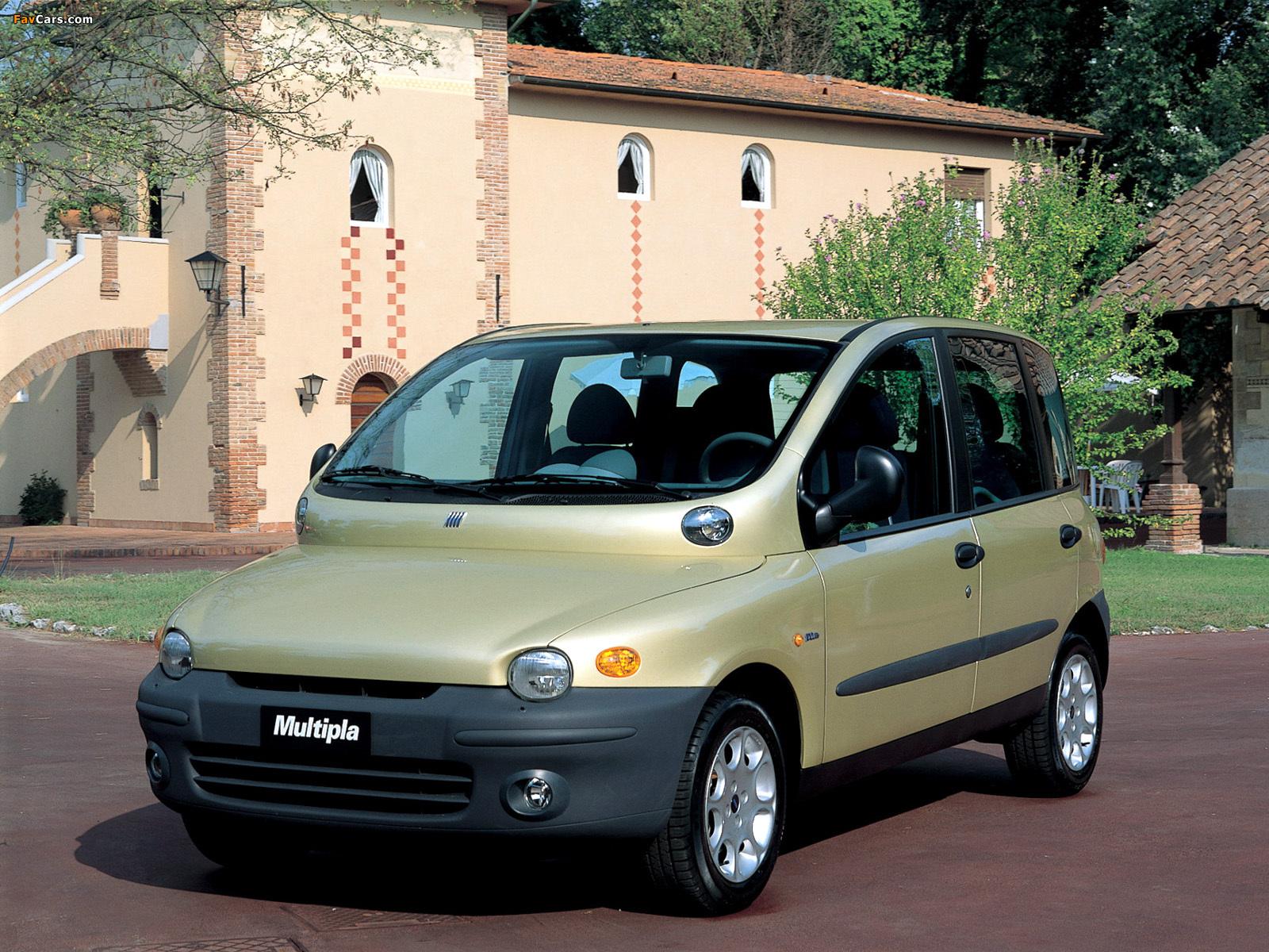 Fiat Multipla Wallpapers - Top Free Fiat Multipla Backgrounds ...