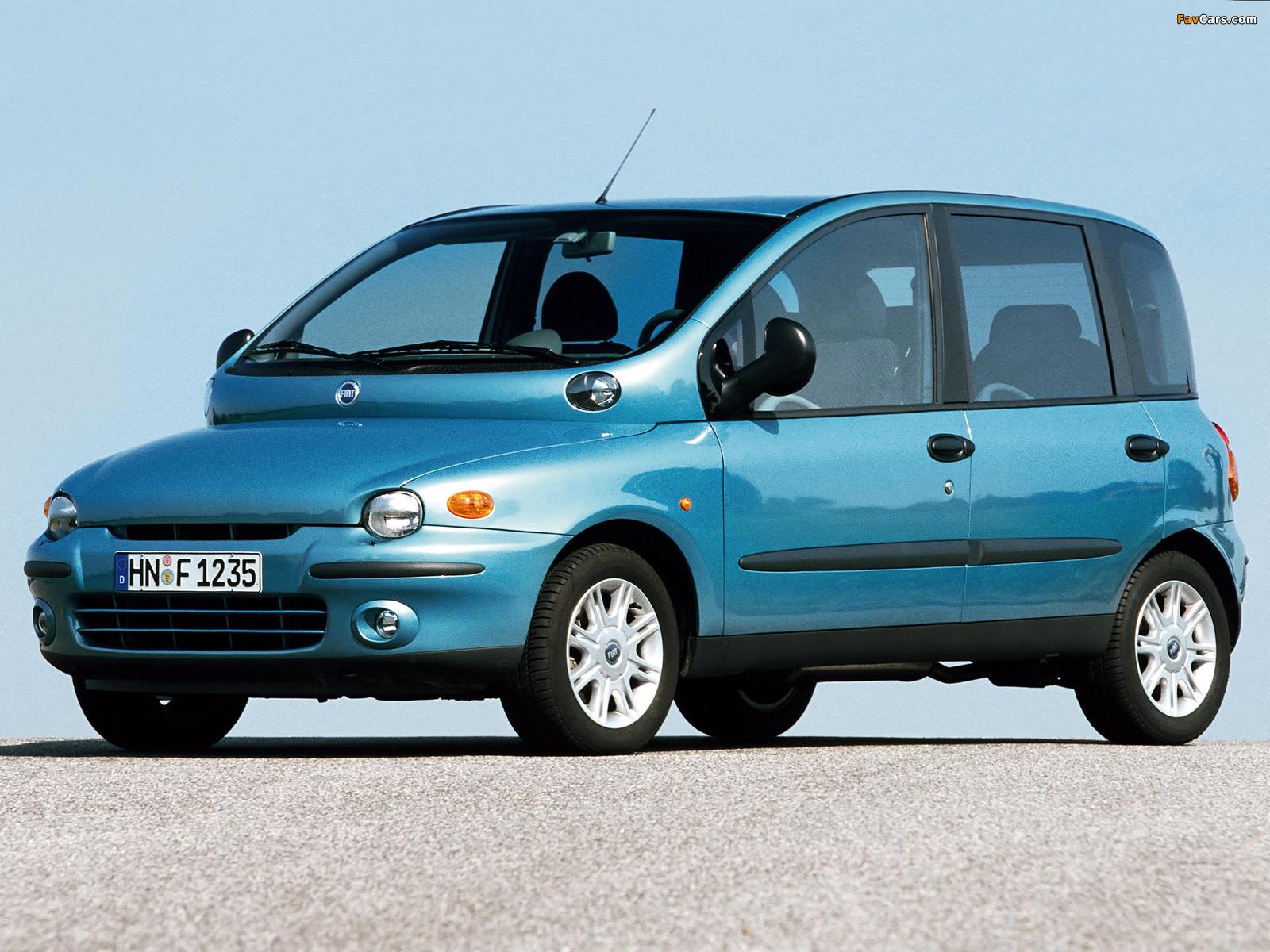 Fiat Multipla Wallpapers - Top Free Fiat Multipla Backgrounds ...