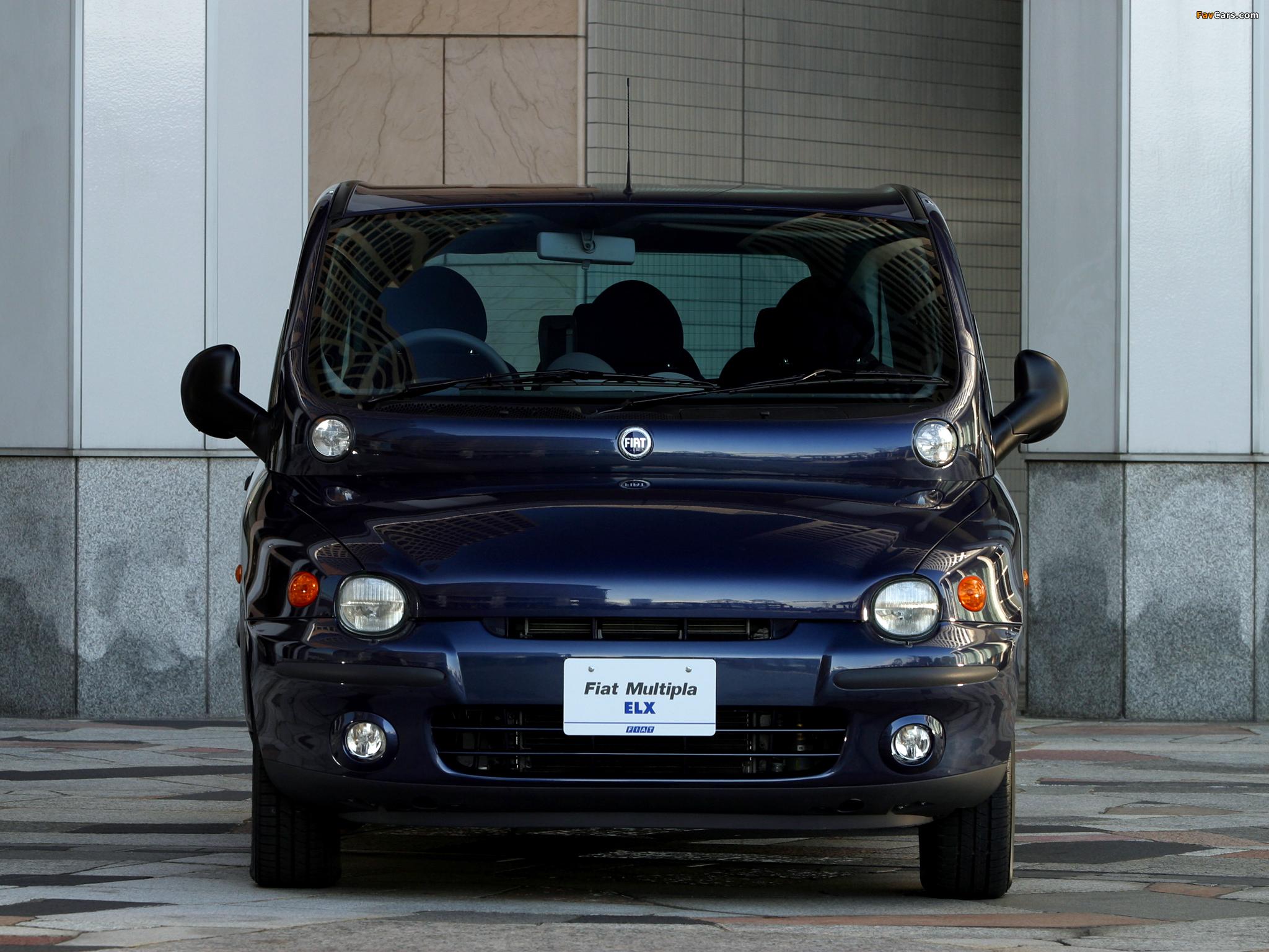 Fiat Multipla Wallpapers - Top Free Fiat Multipla Backgrounds ...