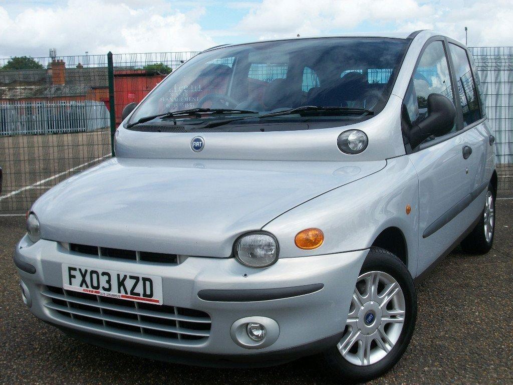 Fiat Multipla Wallpapers - Top Free Fiat Multipla Backgrounds ...