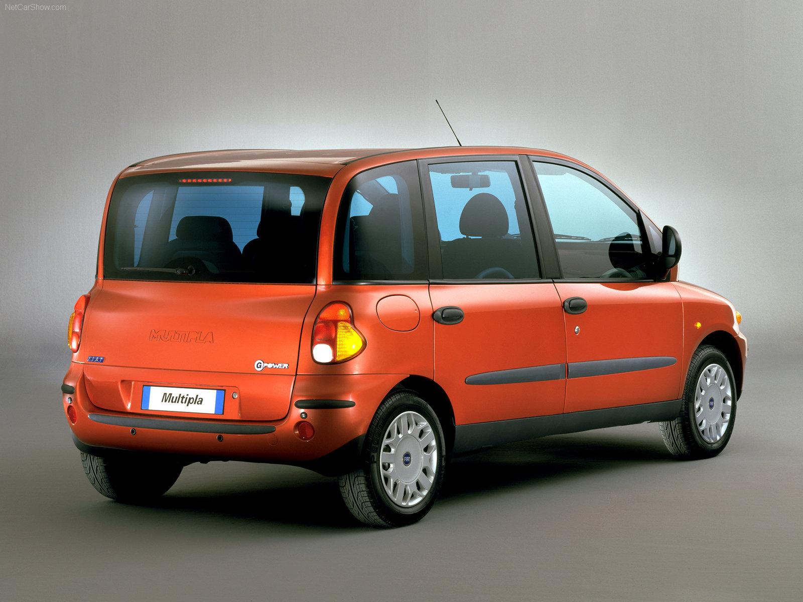 Fiat Multipla Wallpapers - Top Free Fiat Multipla Backgrounds ...