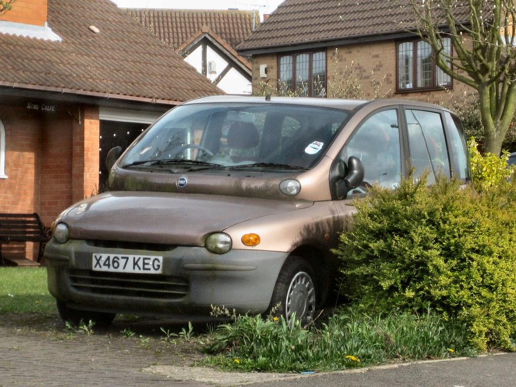 Fiat Multipla Wallpapers - Top Free Fiat Multipla Backgrounds ...