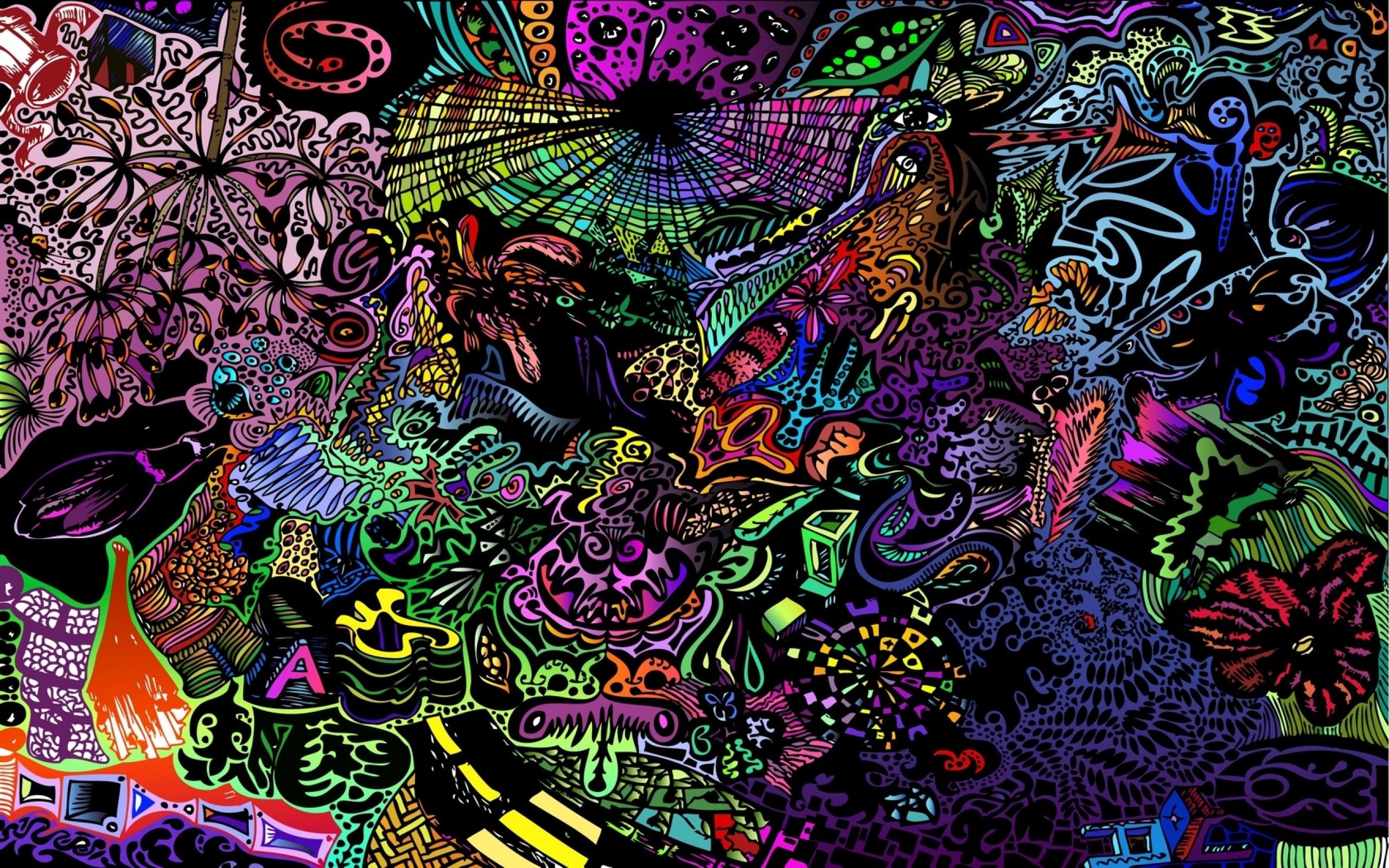 Acid Art Wallpapers - Top Free Acid Art Backgrounds - WallpaperAccess