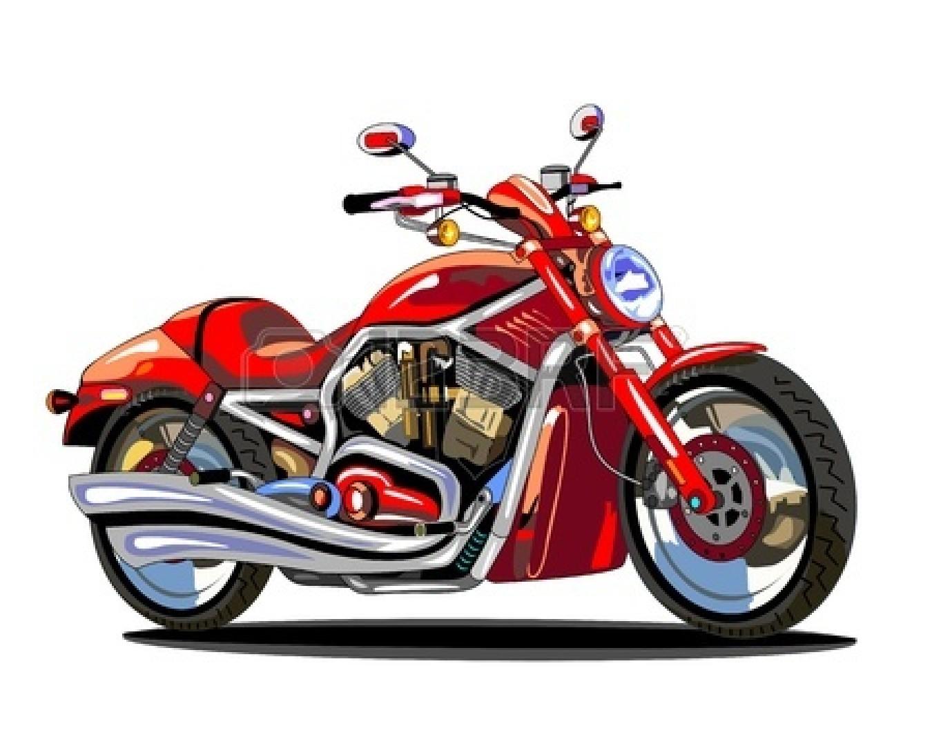Motorbike Cartoon Wallpapers - Top Free Motorbike Cartoon Backgrounds ...