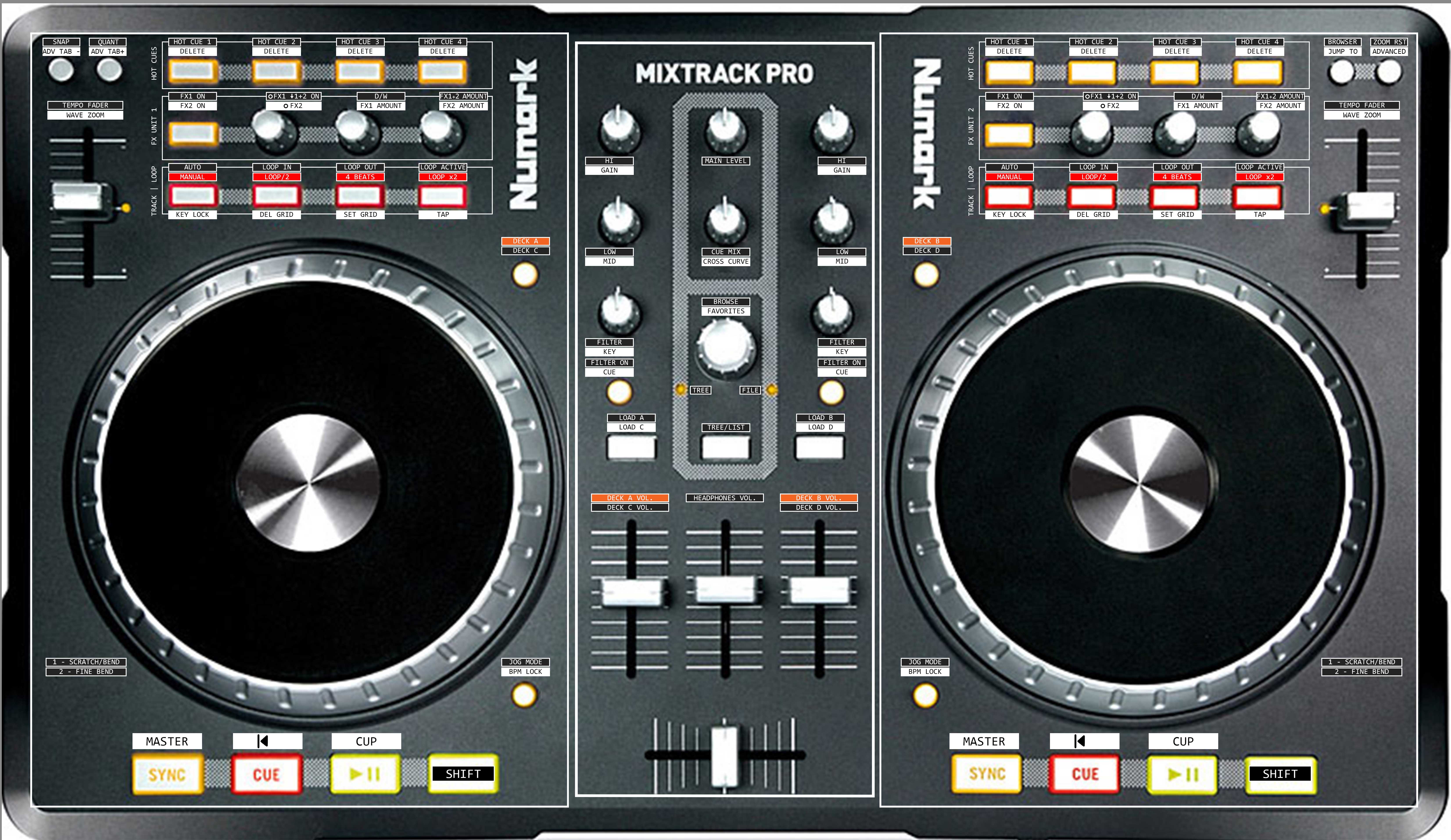 Numark Logo Wallpapers - Top Free Numark Logo Backgrounds - WallpaperAccess