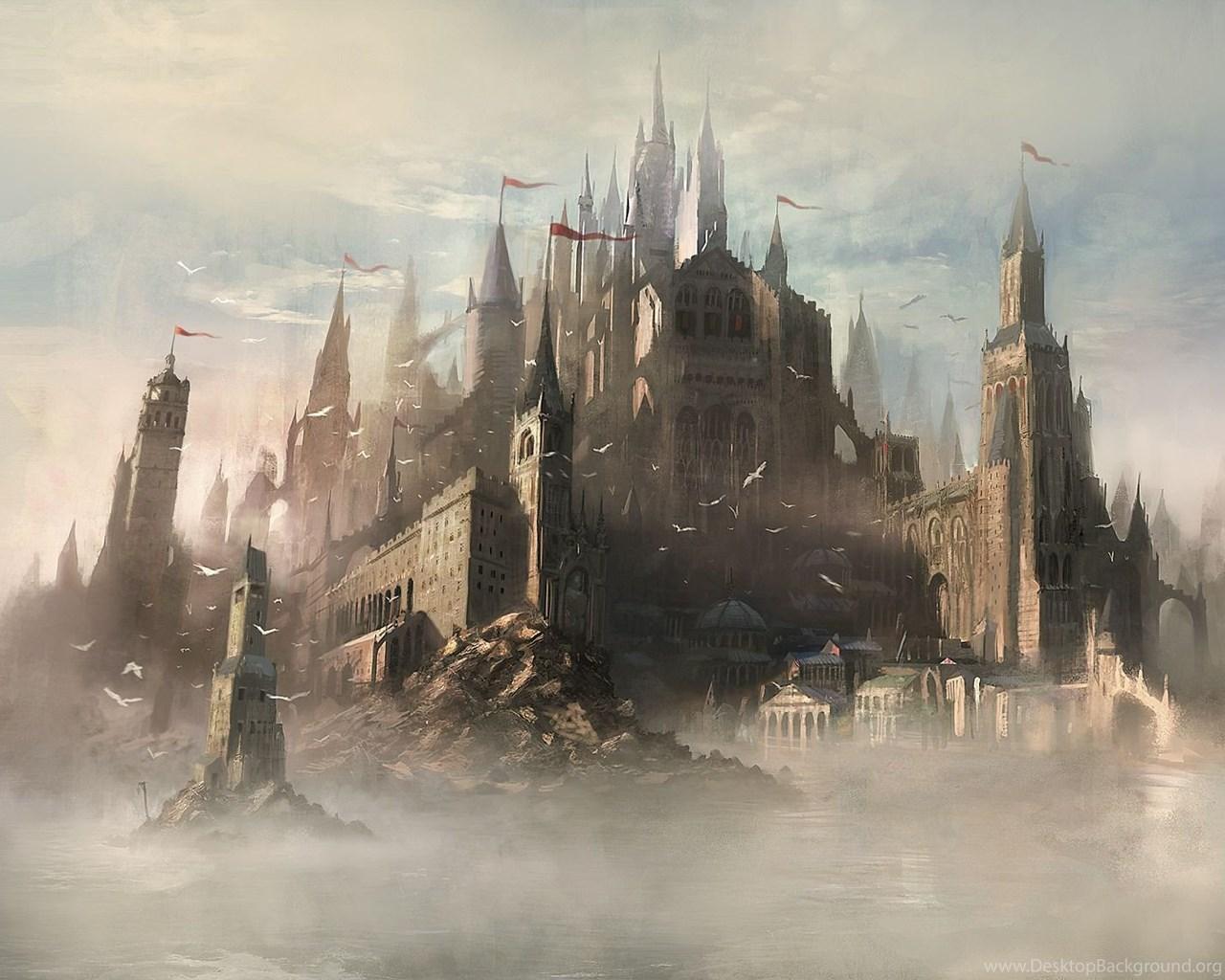 Castle Computer Wallpapers - Top Free Castle Computer Backgrounds ...