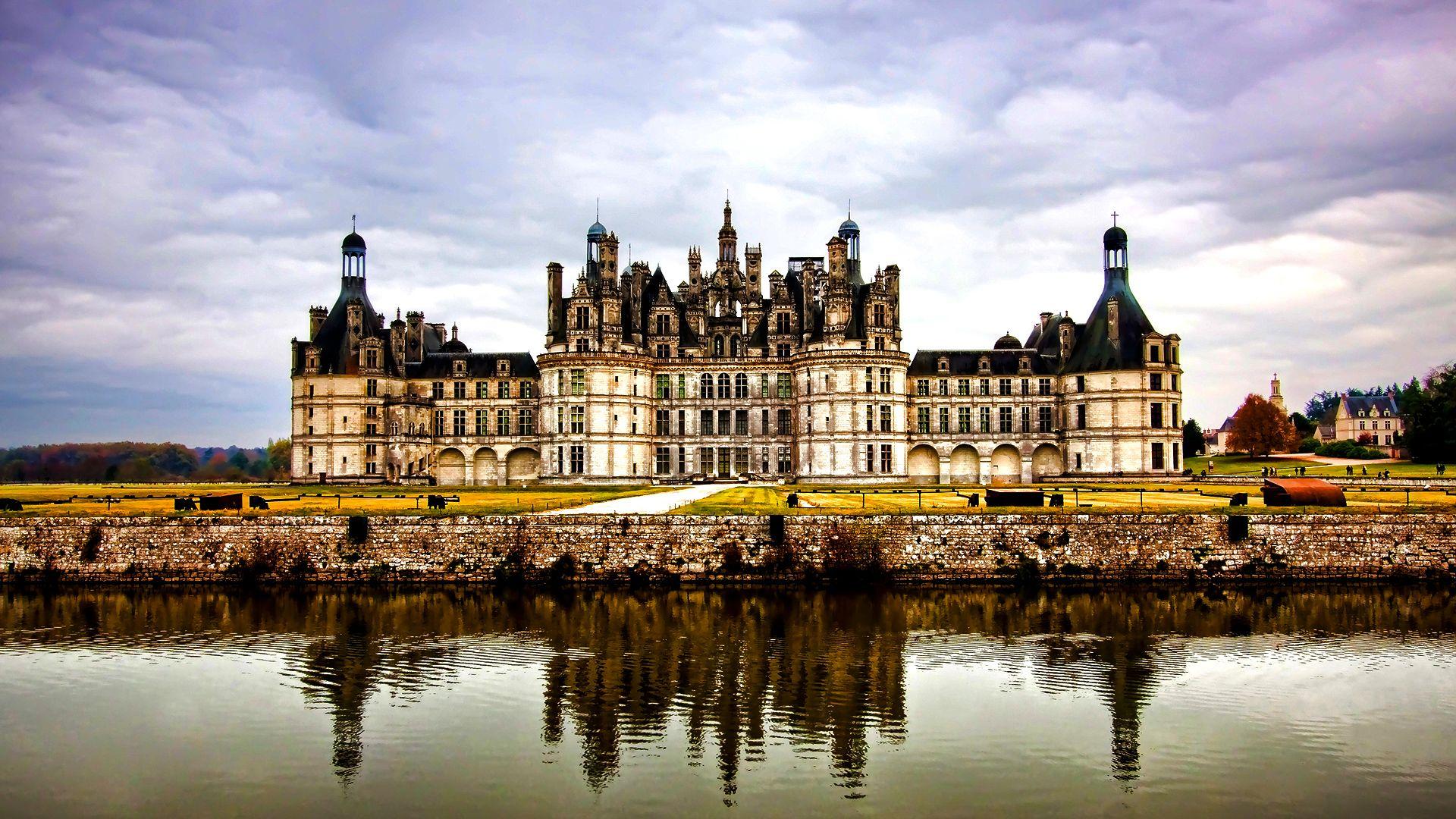 French Chateau Wallpapers - Top Free French Chateau Backgrounds ...