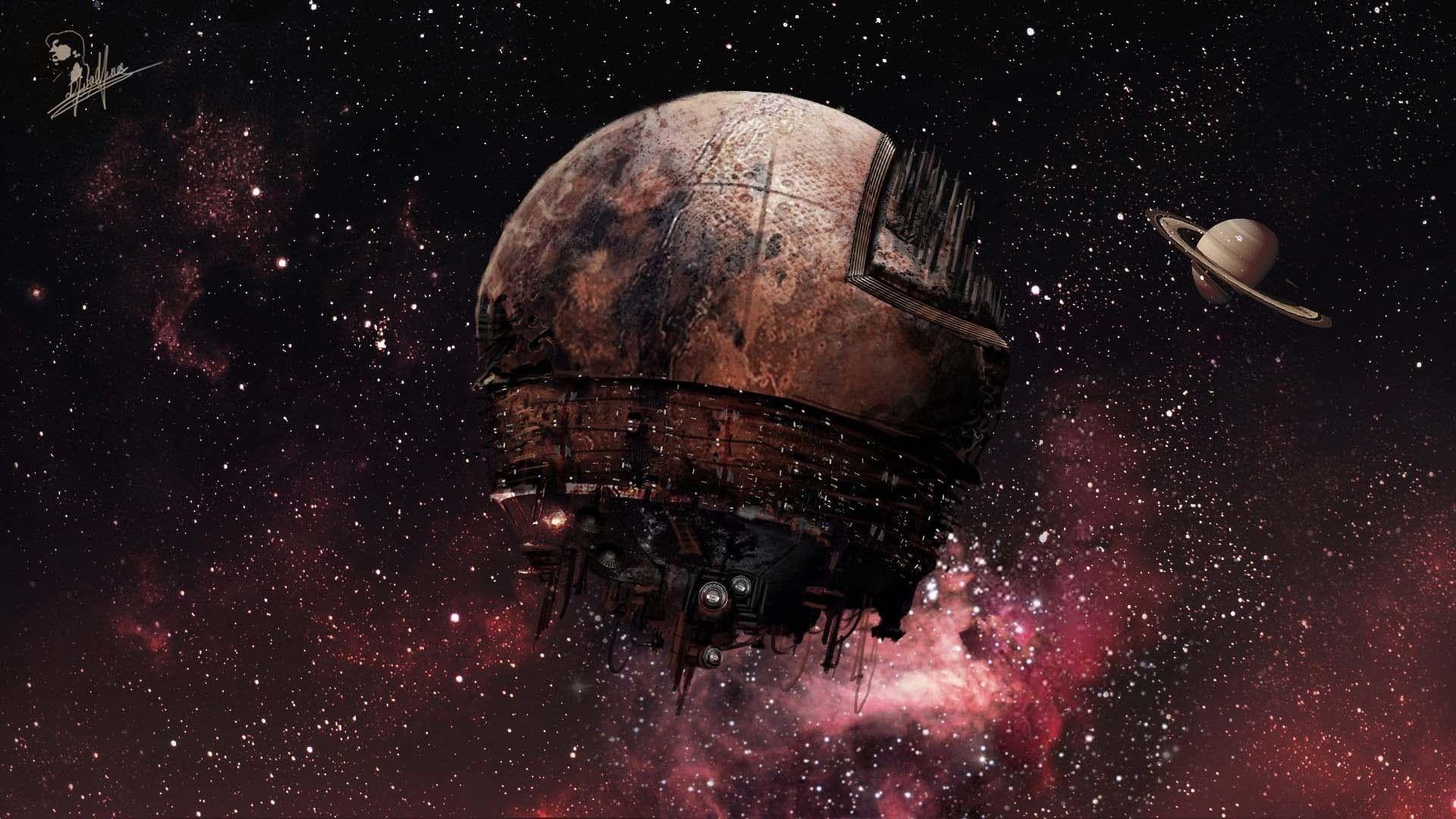 Planet Titan Wallpapers - Top Free Planet Titan Backgrounds ...