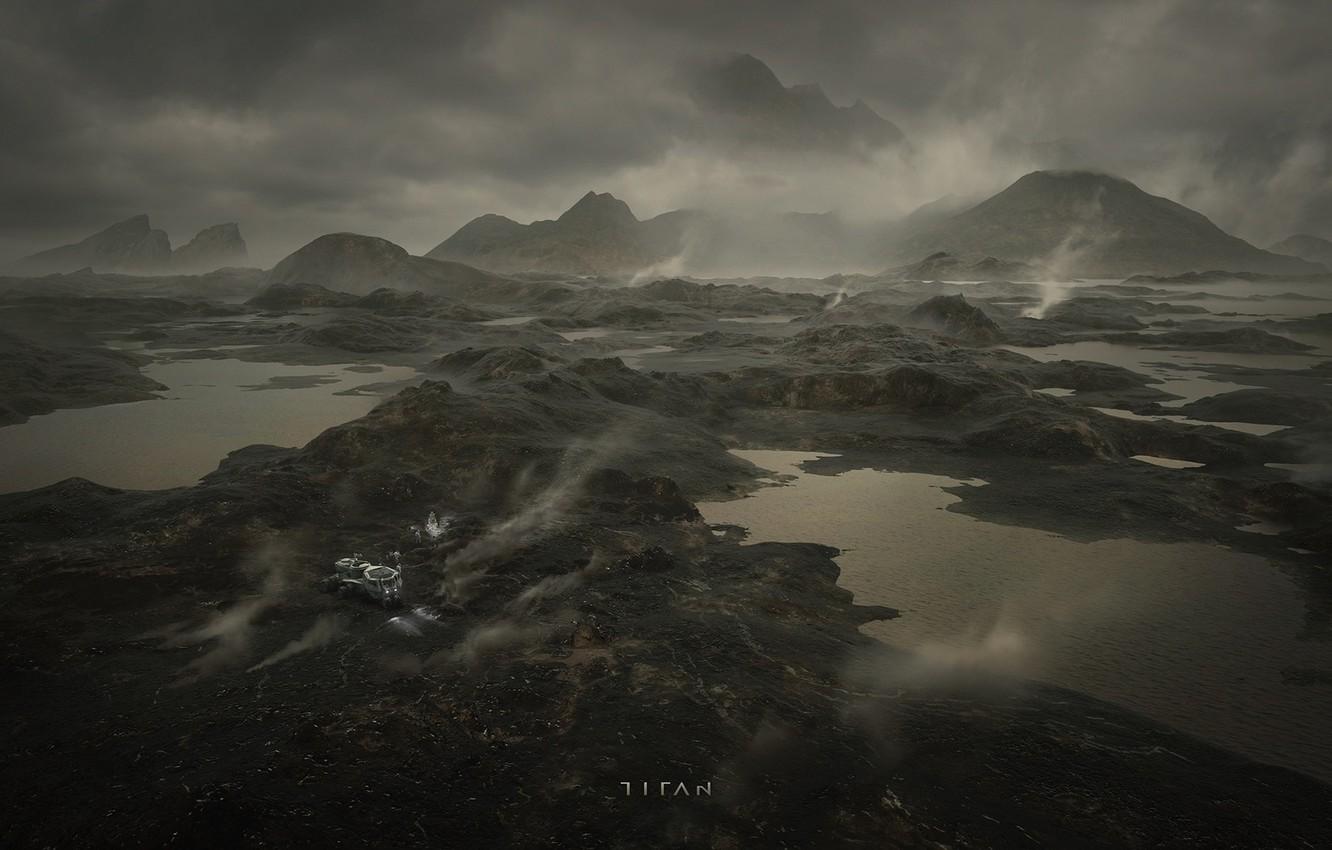 Planet Titan Wallpapers - Top Free Planet Titan Backgrounds ...