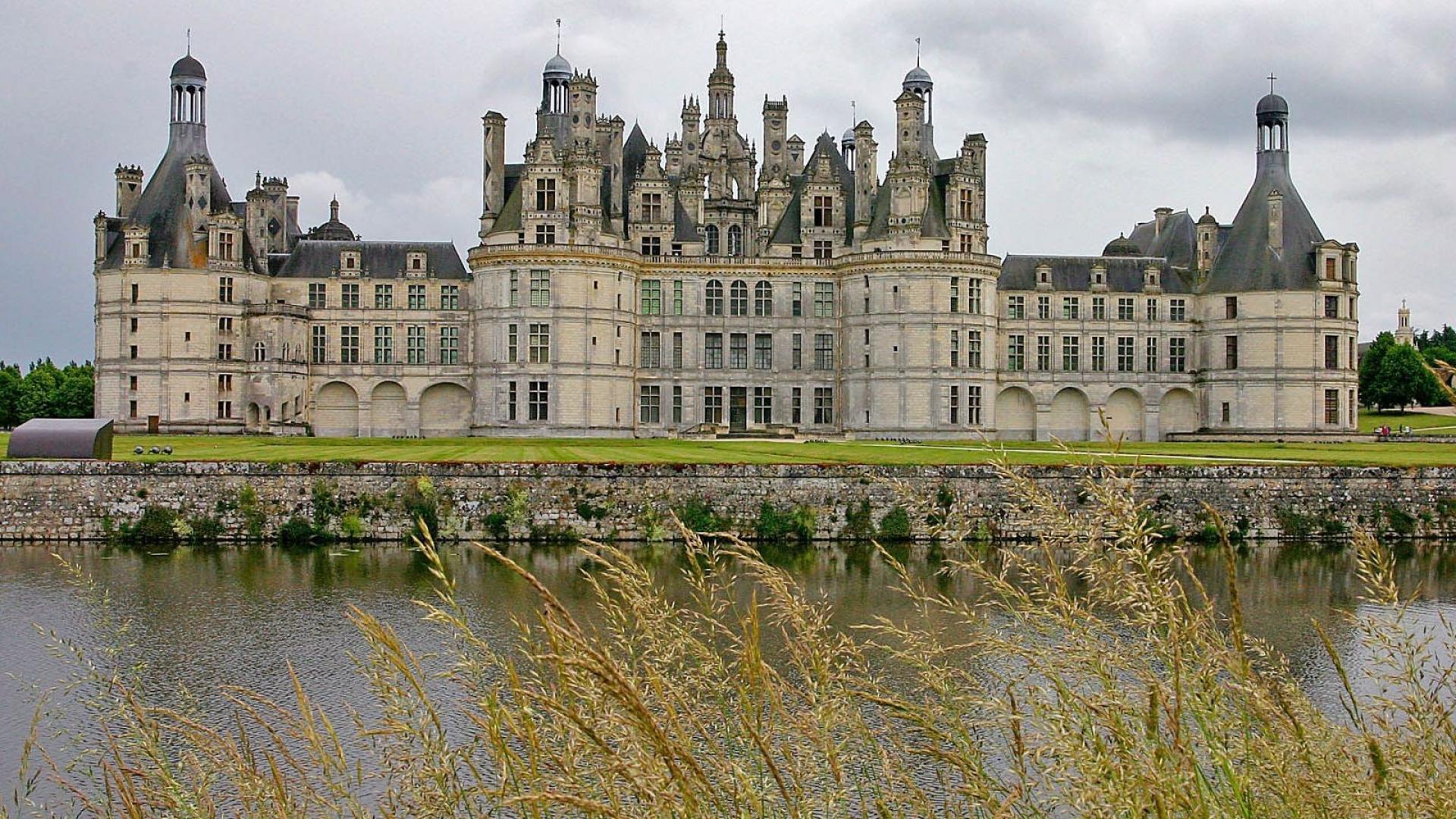 French Chateau Wallpapers - Top Free French Chateau Backgrounds ...