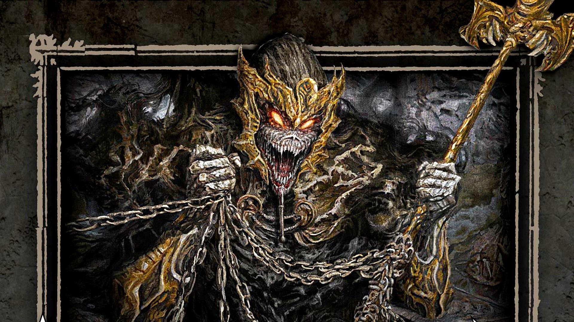 Death Warrior Wallpapers - Top Free Death Warrior Backgrounds ...