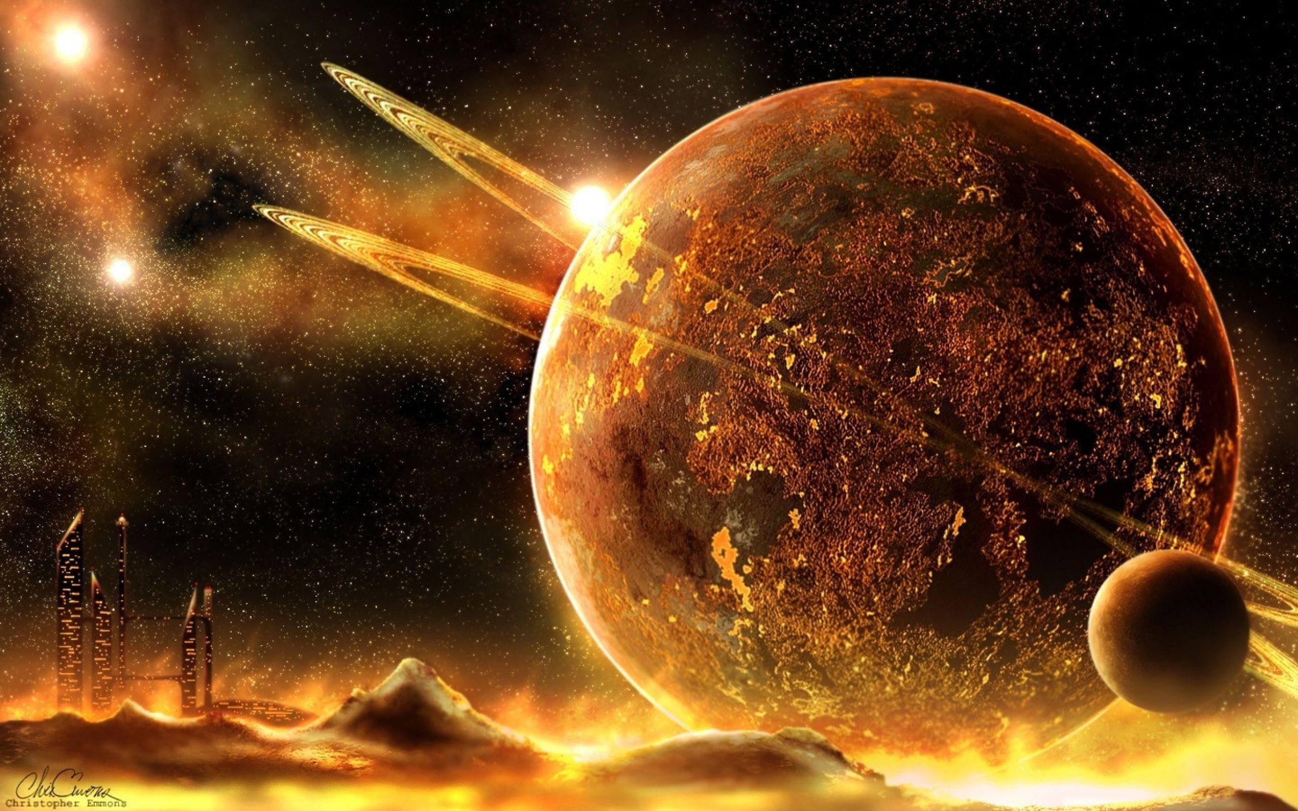 Planet Titan Wallpapers - Top Free Planet Titan Backgrounds ...